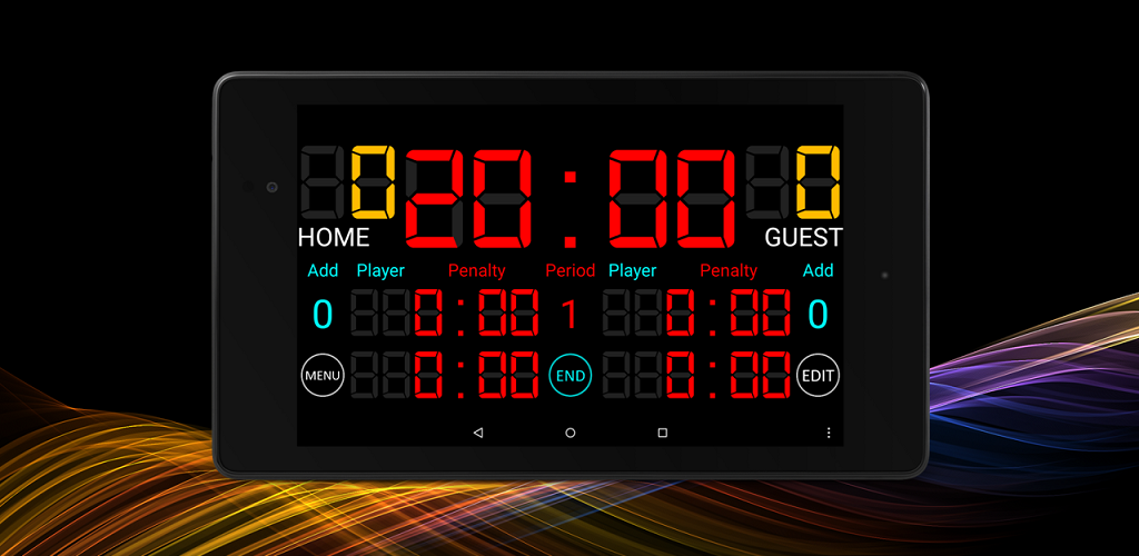 Scoreboard Hockey - App on Amazon Appstore