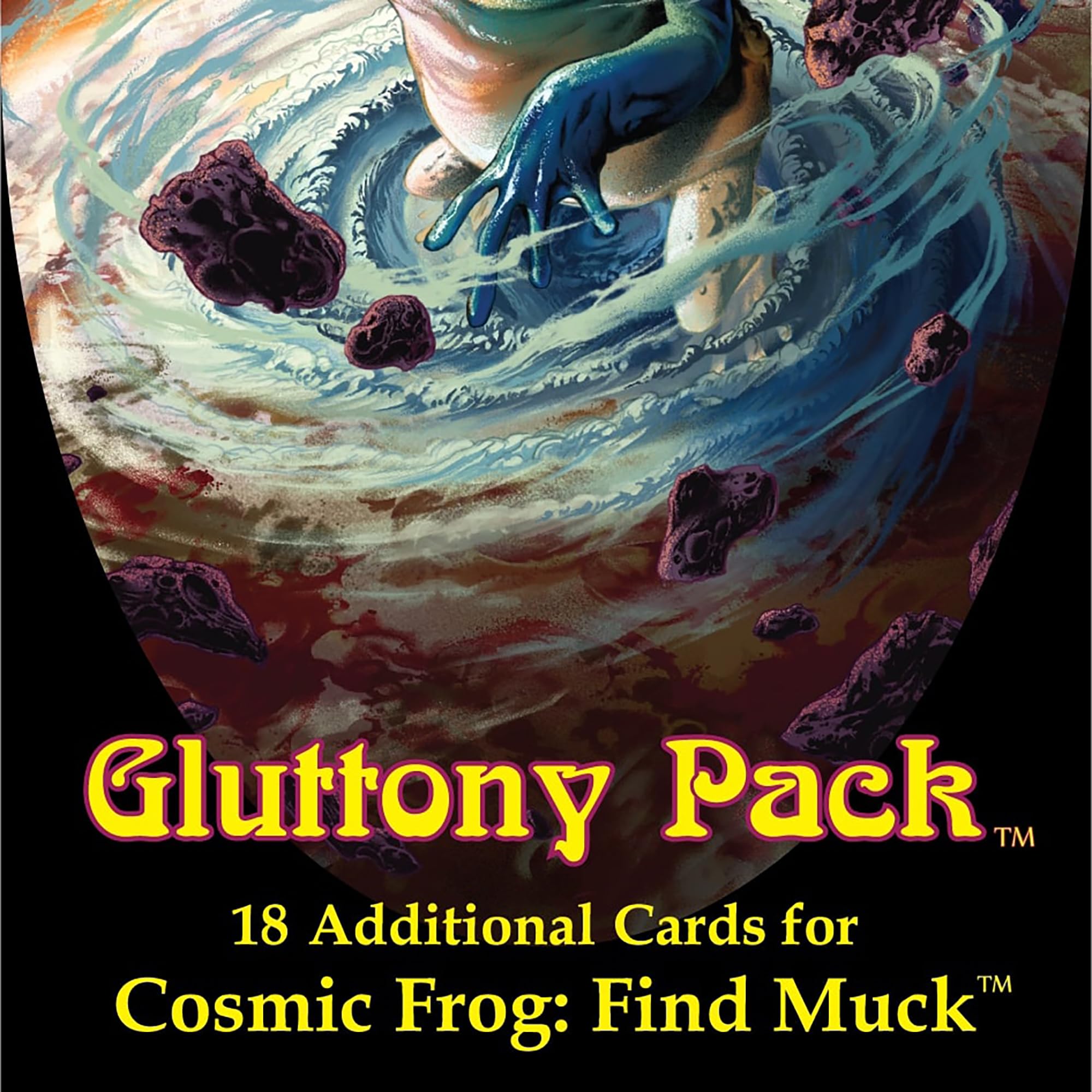 Snapklik.com : Devious Weasel Games: Cosmic Frog: Gluttony Pack ...