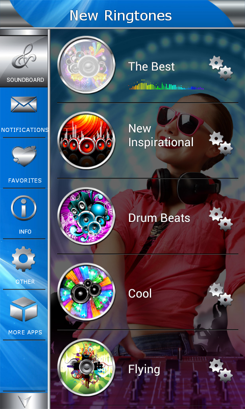 New Ringtones - App on Amazon Appstore
