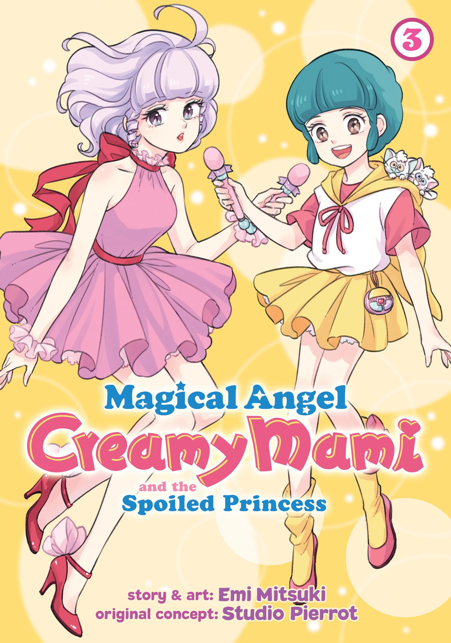 Amazon.com: Magical Angel Creamy Mami and the Spoiled Princess Vol. 3: ...