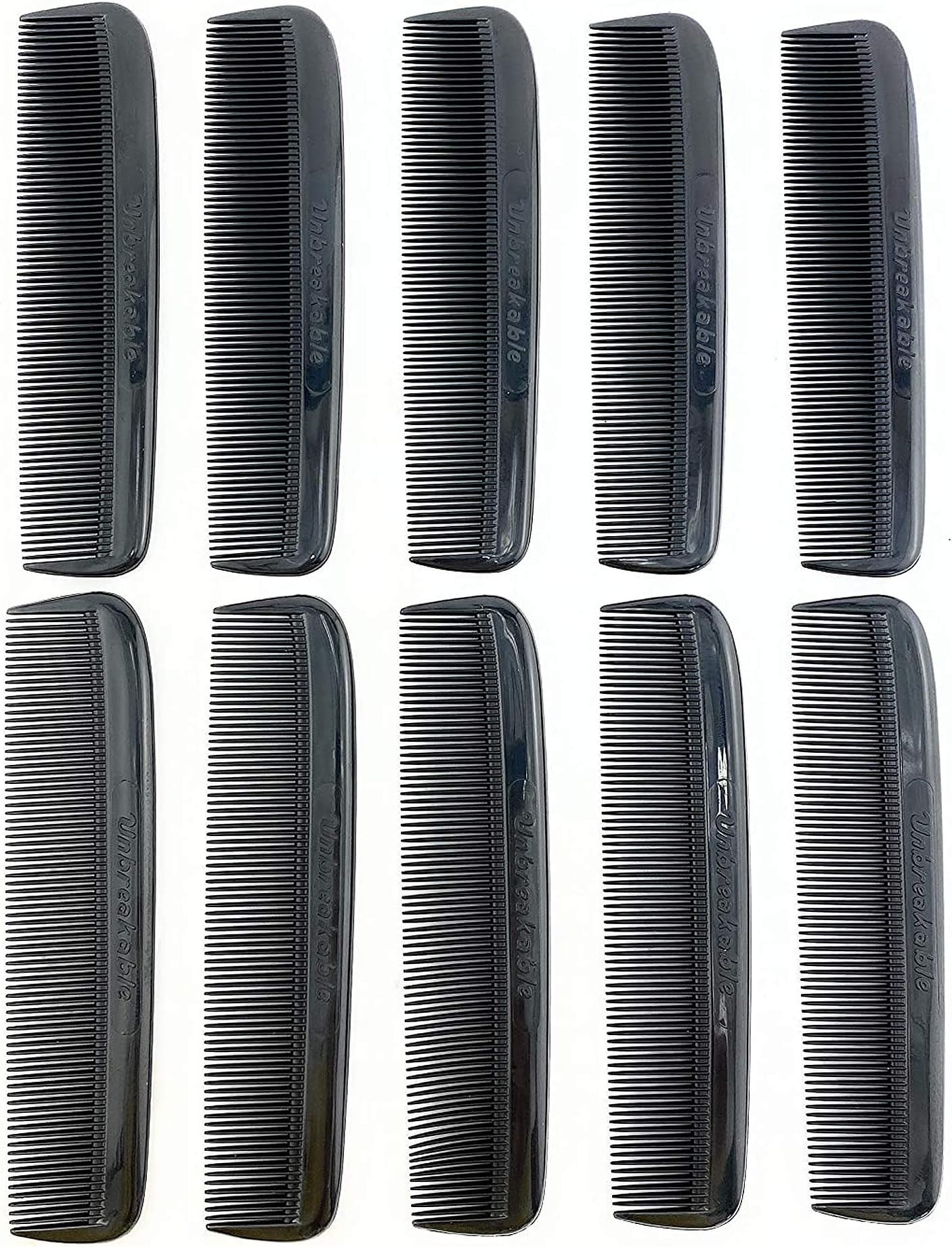 Amazon.com: Set of 10 Clipper-mate Pocket Combs 5 1/4" : Beauty ...