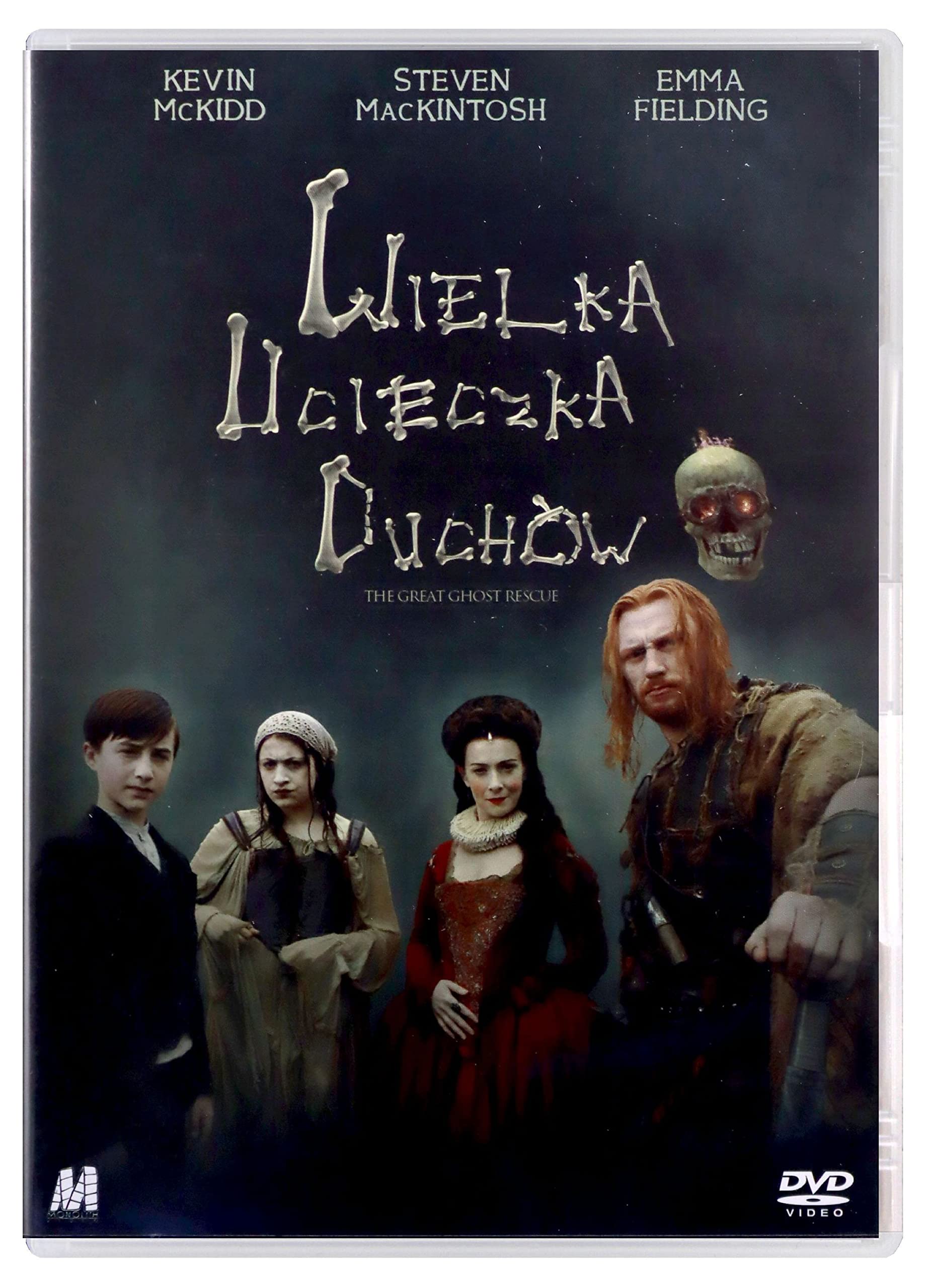 The Great Ghost Rescue [DVD] [Region 2] (English audio): Amazon.co.uk ...