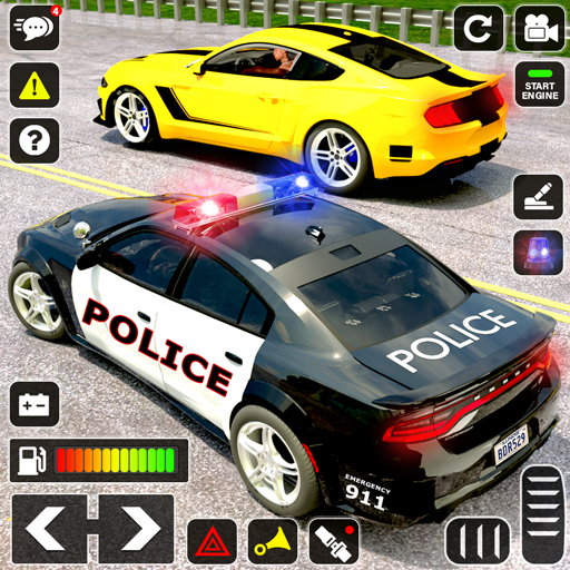 Police Car Chase Game - Police Car Racing Game - Police Car Driving ...