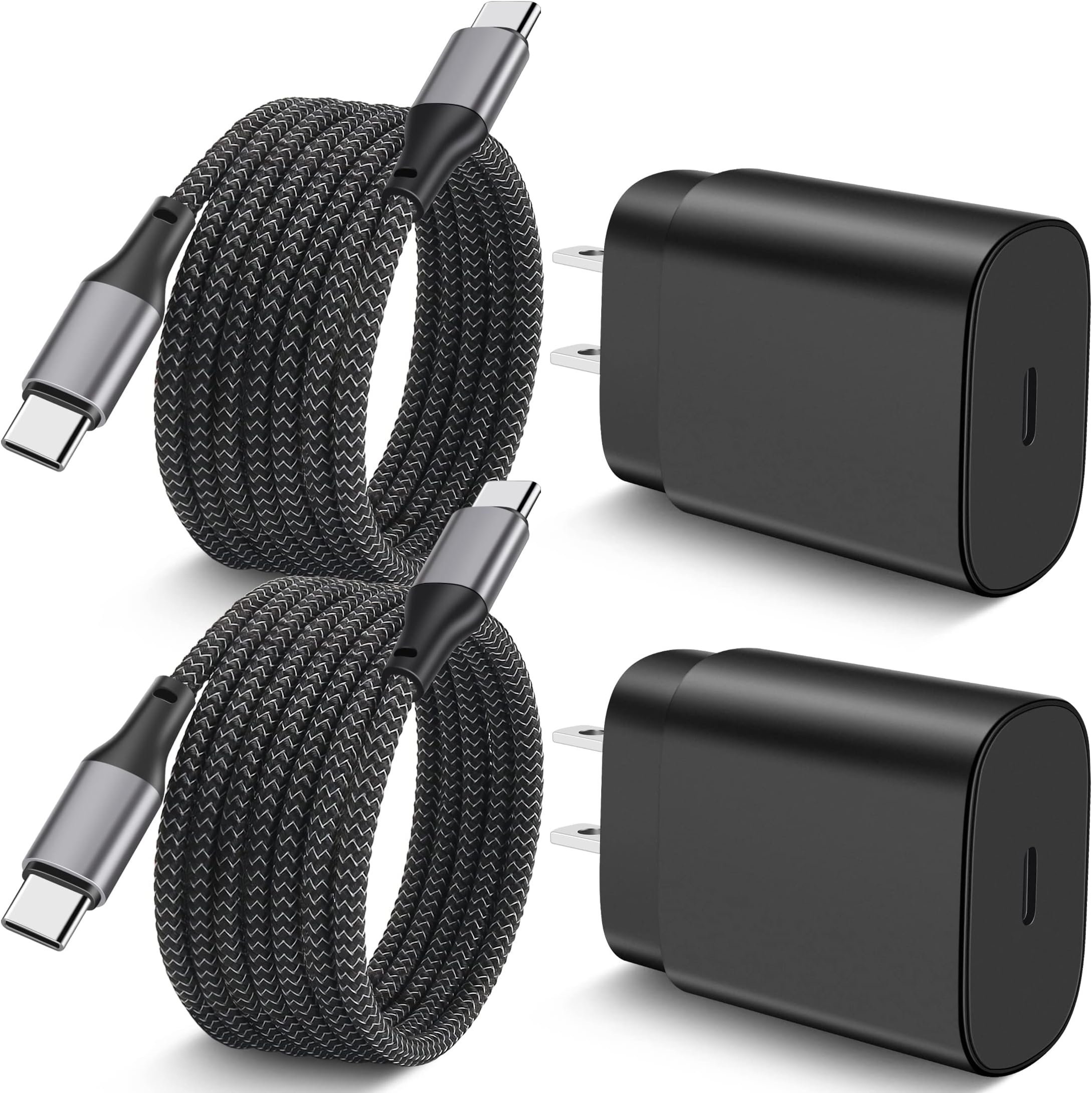 Amazon.com: Super Fast Charger 25 Watt, for Samsung Charger, USB C ...