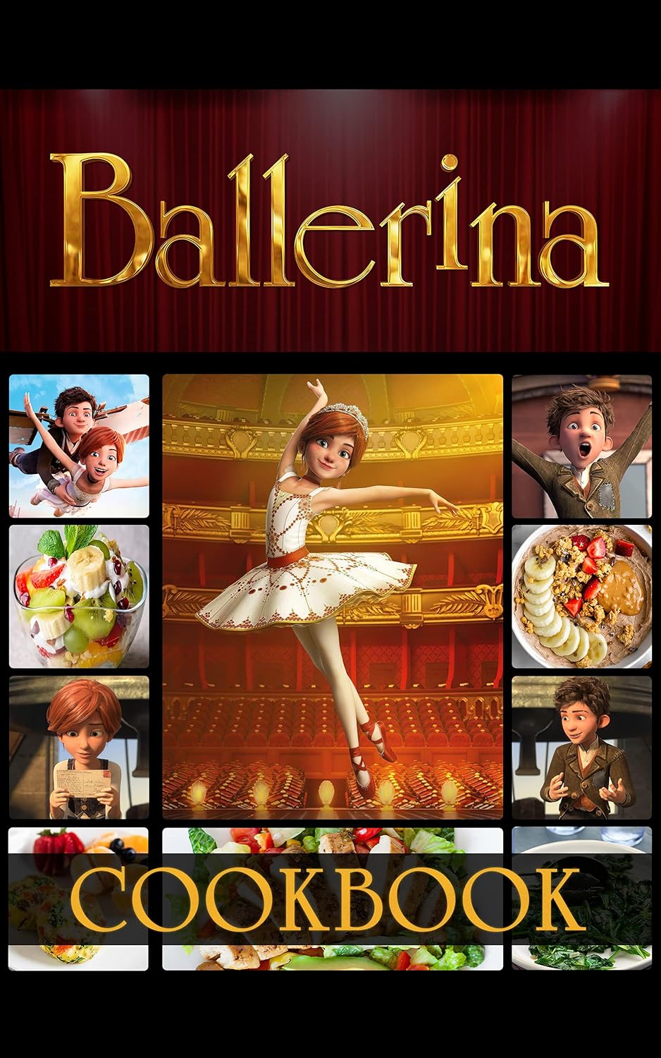 Amazon.com: Ballerina Cookbook: Simple Recipes To Enjoy Together ...