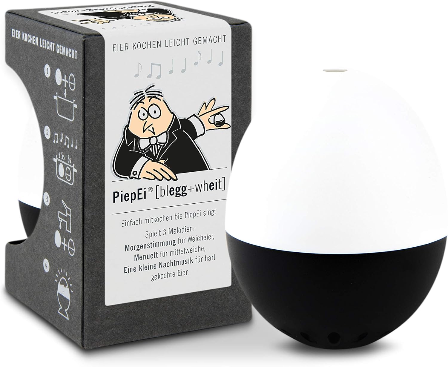 Brainstream PiepEi Blegg+Wheit - Egg Timer : Amazon.co.uk: Home & Kitchen