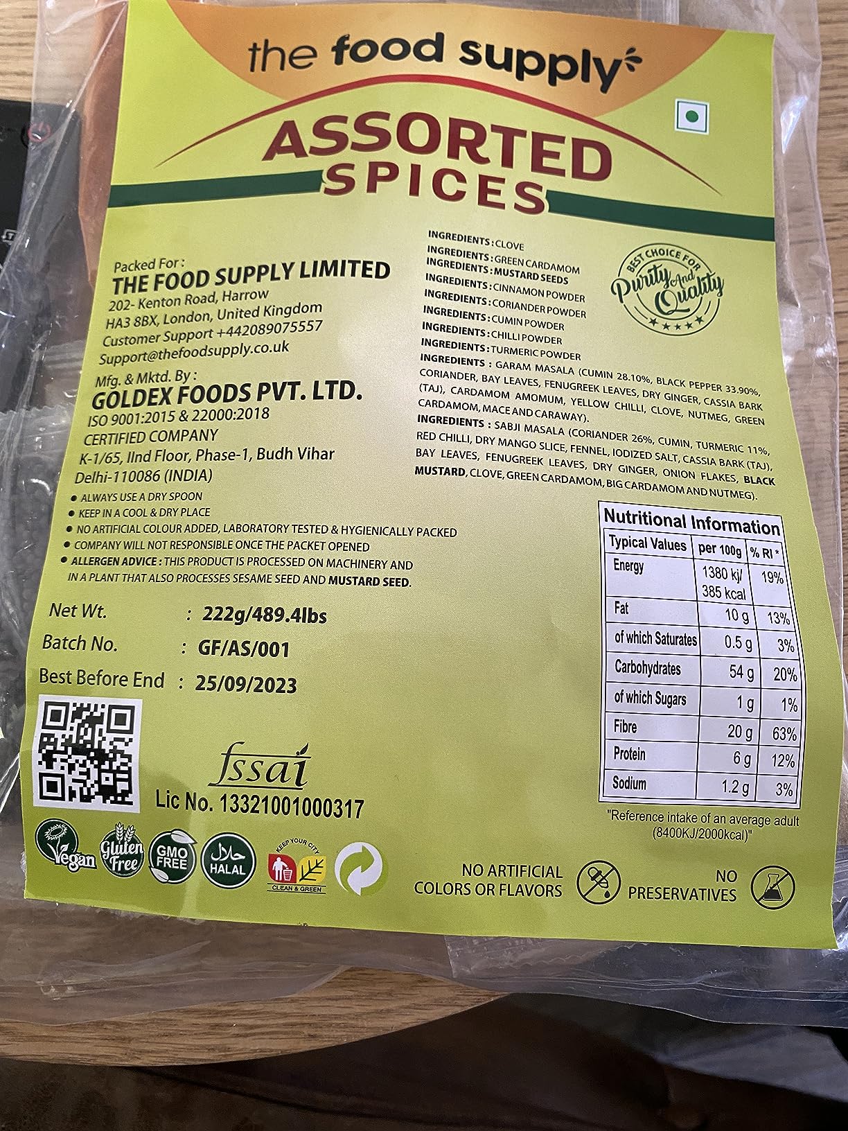 Pick N Save Masala Dabba - Indian Spice Box, 7 Compartments, Highest ...