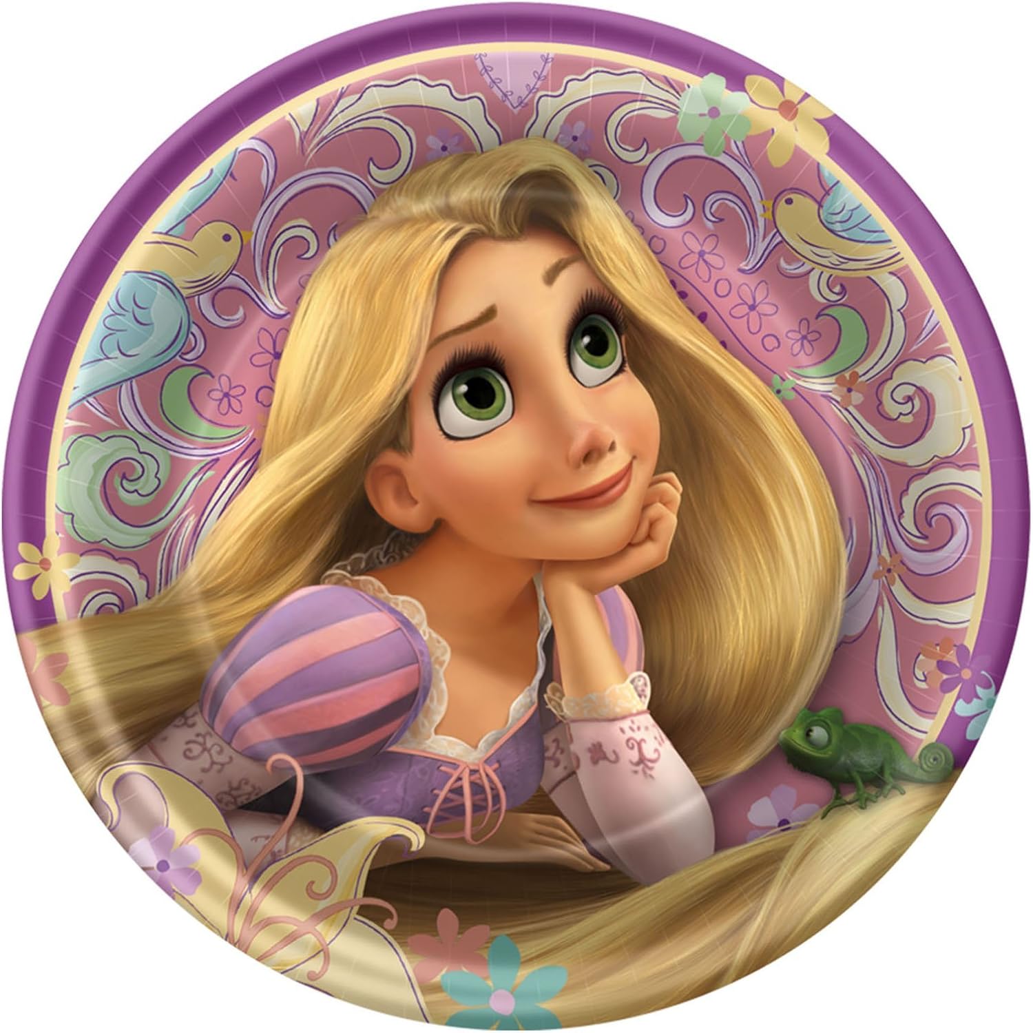 Amazon.com: Disney Tangled Party Dessert Plates : Home & Kitchen
