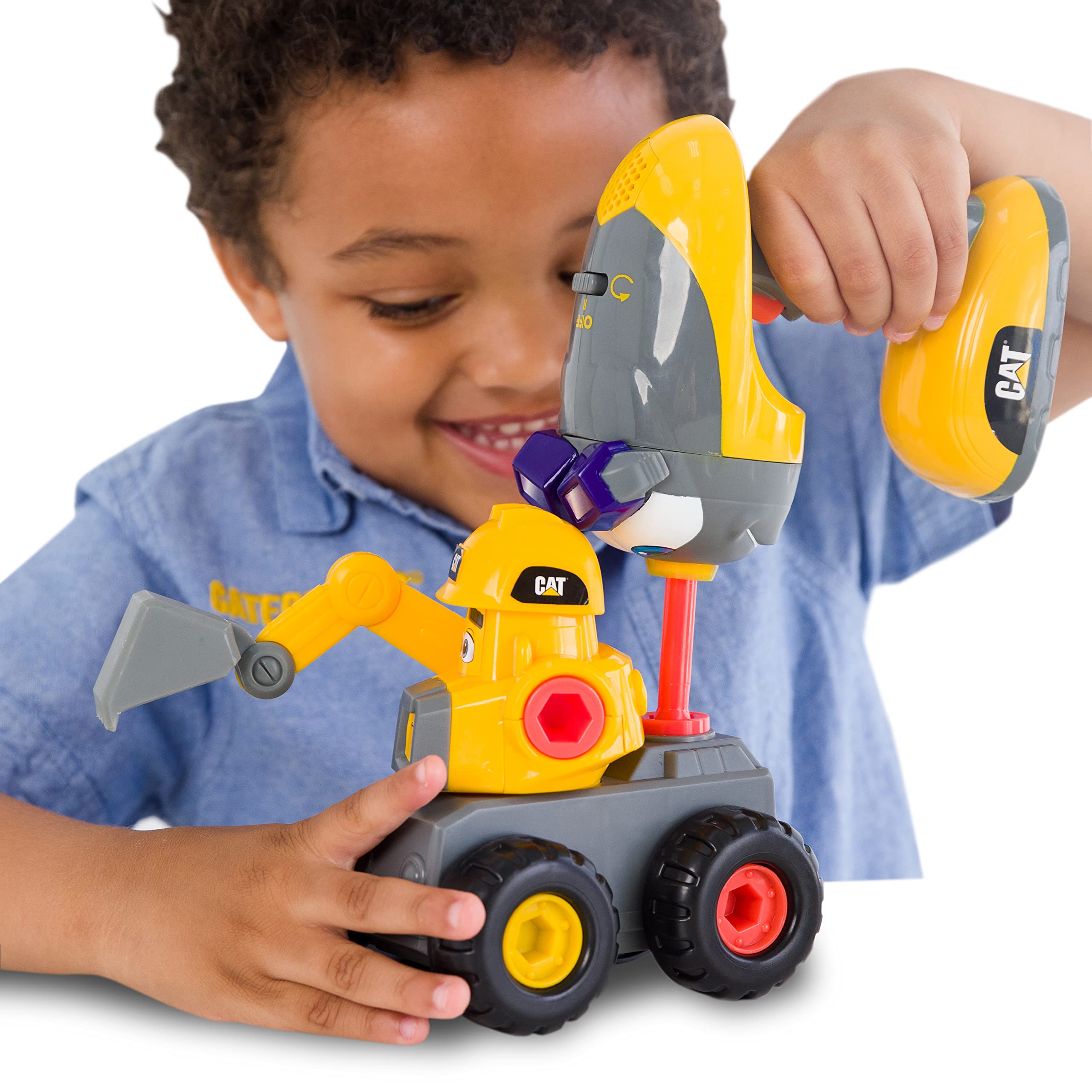 Snapklik.com : CatToysOfficial Construction Toys, Fix-It Fleet ...
