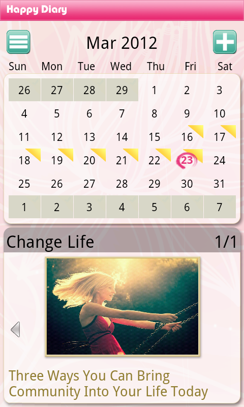 Happy Diary - App on Amazon Appstore