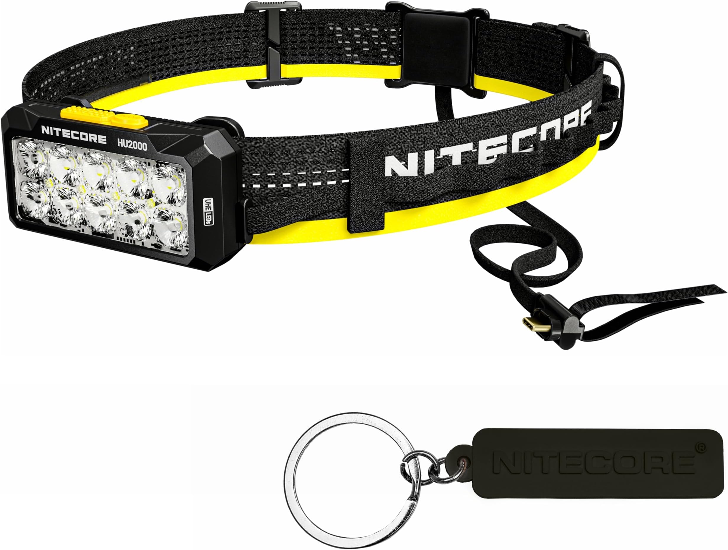 Amazon.com: Nitecore HC70 UHE 1600 Lumen High Performance Work Headlamp ...