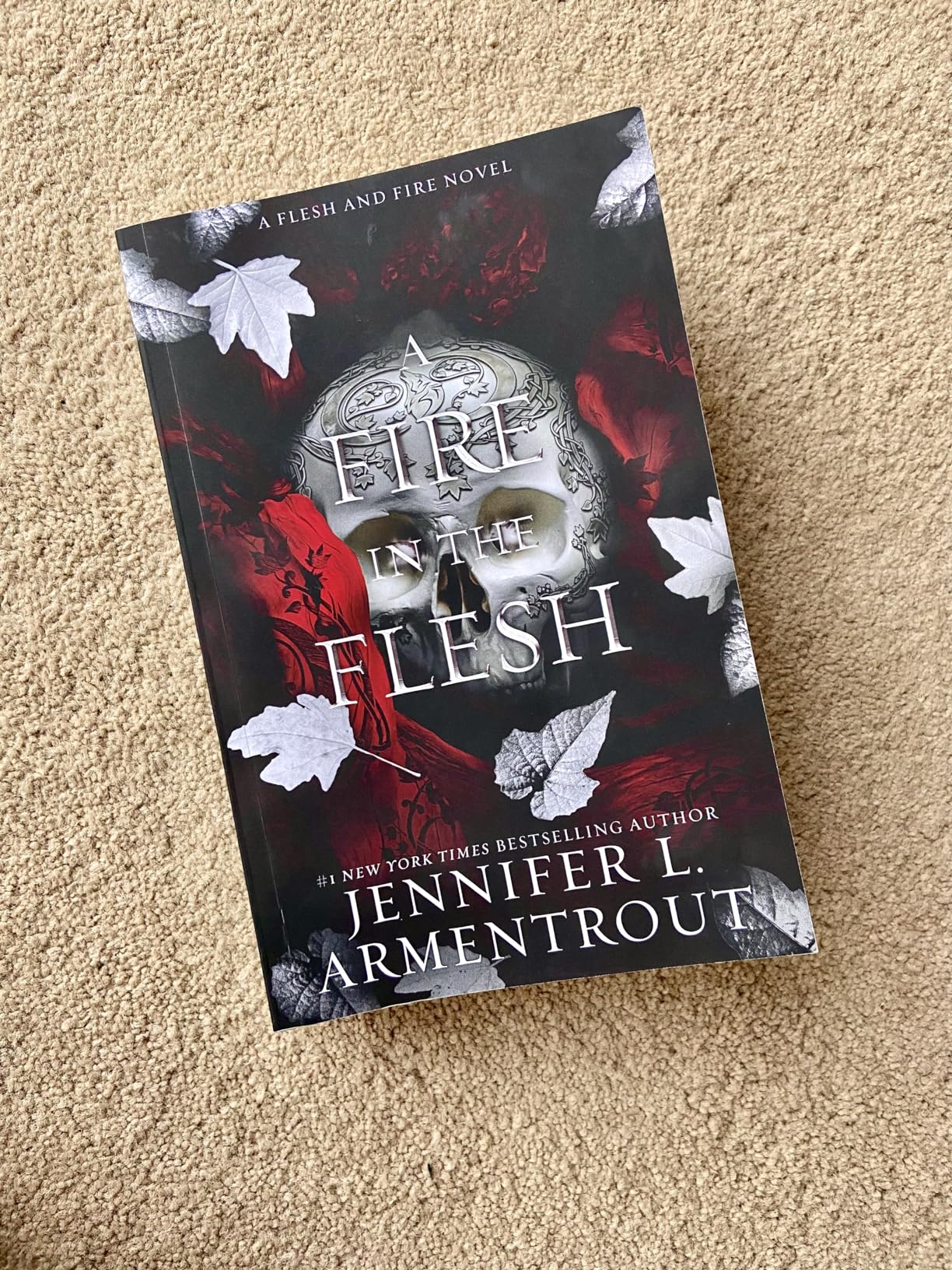A Fire in the Flesh: A Flesh and Fire Novel : Armentrout, Jennifer L ...