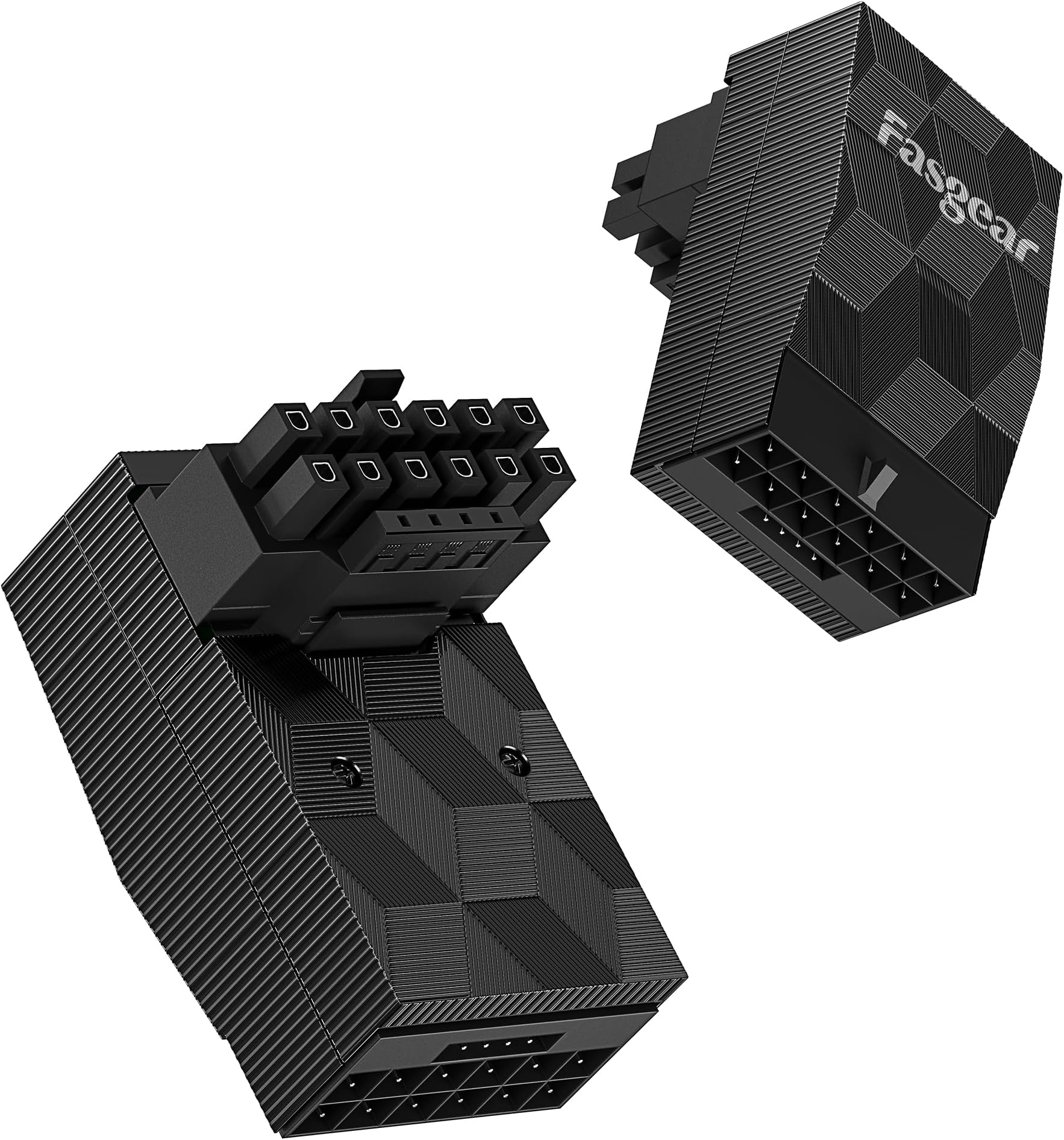 Fasgear 12VHPWR Adapter 90 Grad Rechtwinkliger PCI-e5.0 16poliger ...