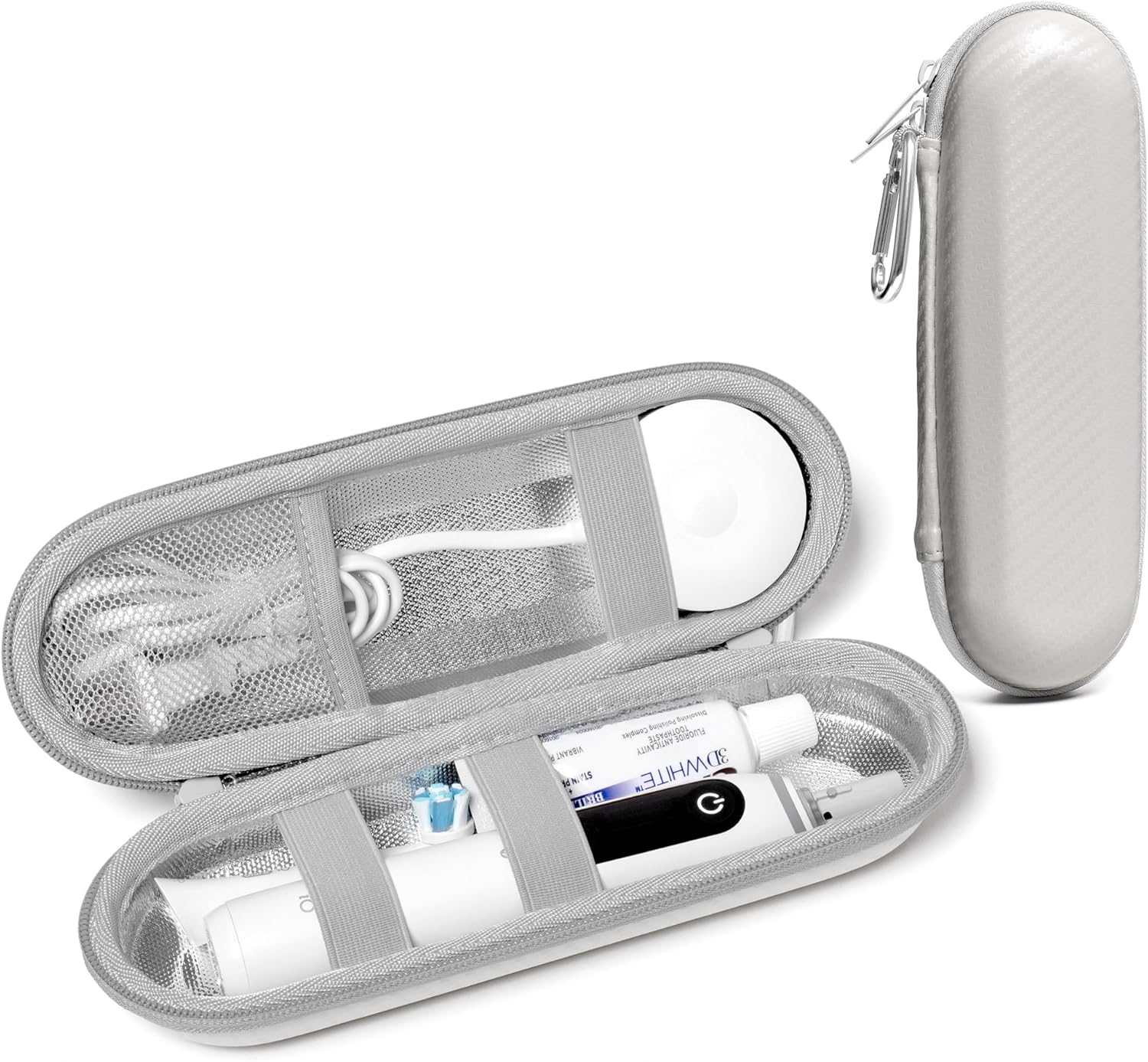 Amazon.com: Nincha Hard Shell Electric Toothbrush Case - for Oral-B iO ...