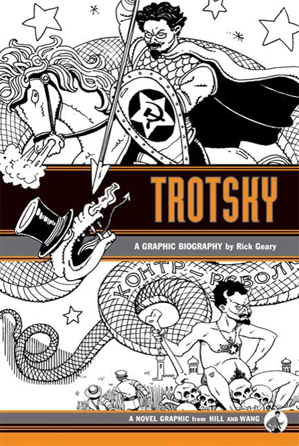 Trotsky: A Graphic Biography : Geary: Amazon.de: Bücher