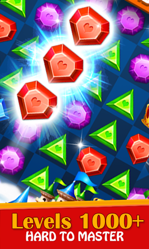 Magic Jewel Puzzle Blast Mania - Free Jewel Match 3 Games Android ...