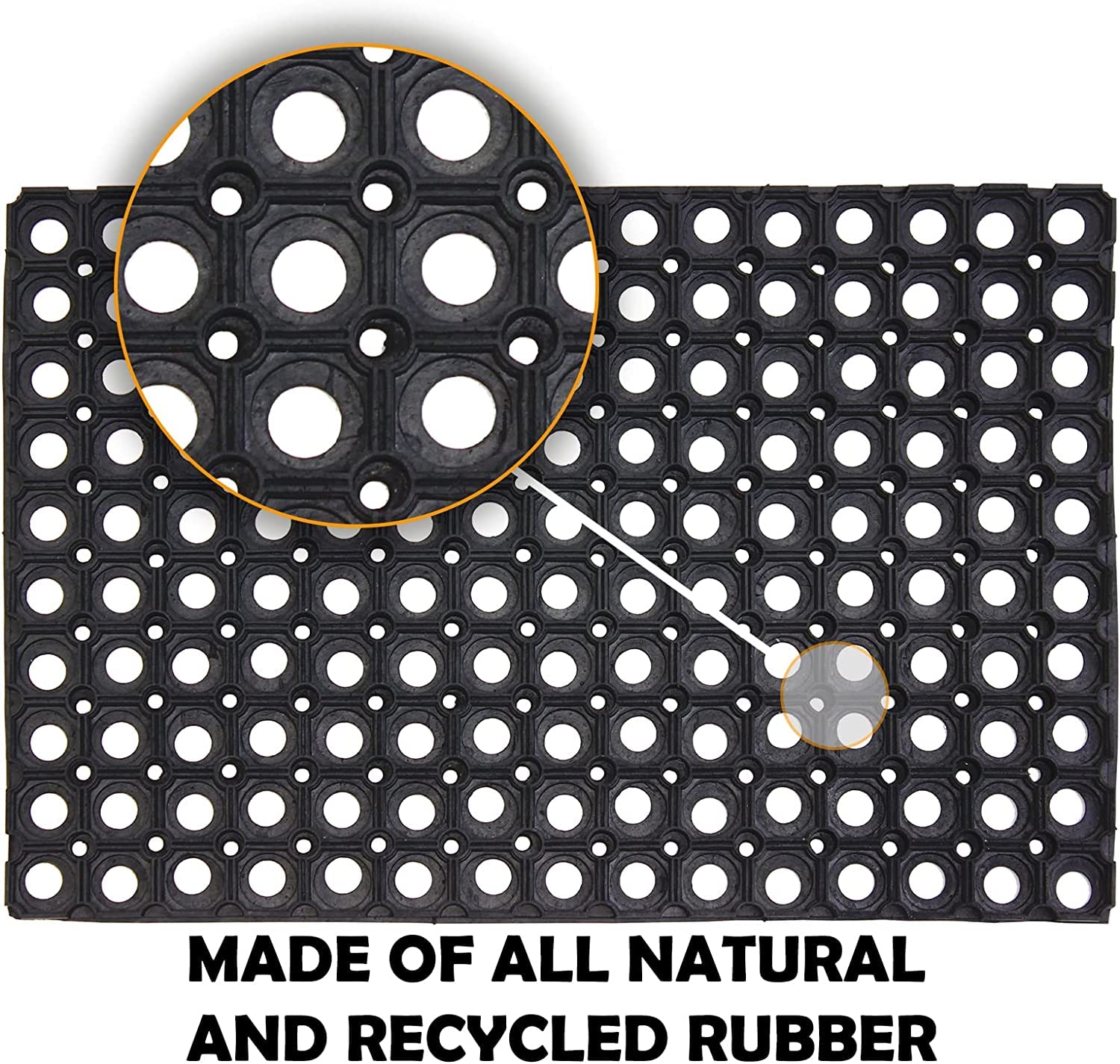 Recycled Rubber Outdoor Mats Recycled Mats | Eco Friendly Floor Tiles
