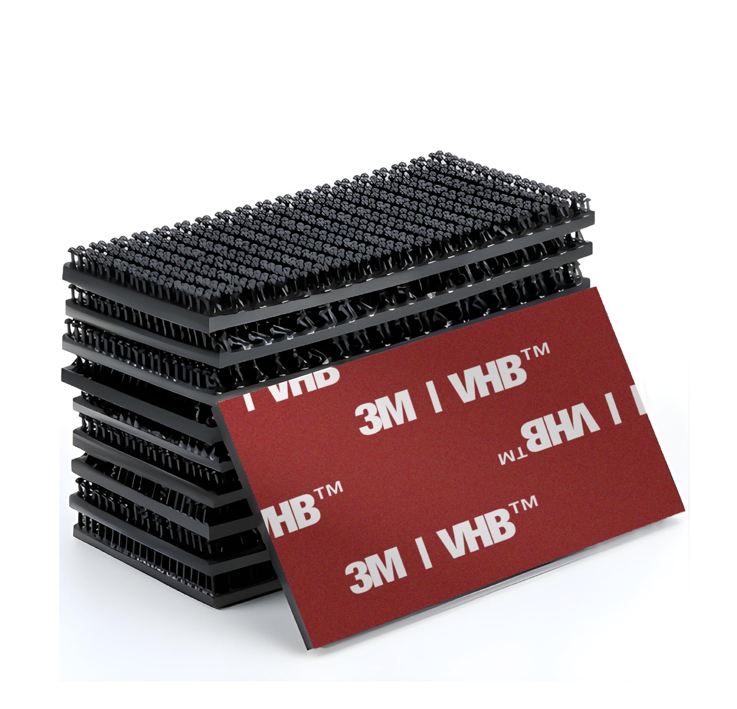 3M Dual Lock SJ3870 10 Rectangle Sticker Fixing Car, Dashcam, Go Pro ...