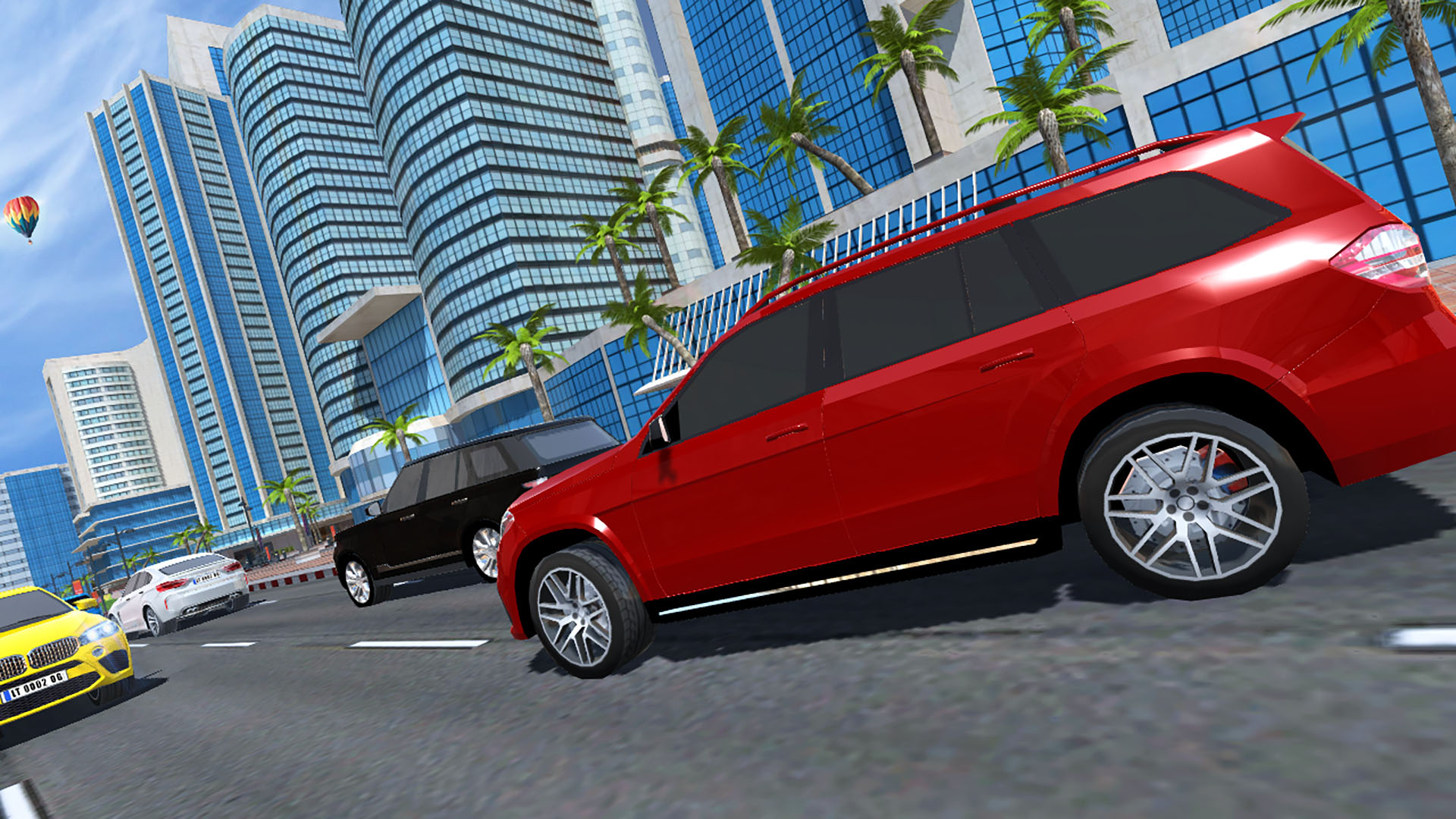 SUV Traffic Racer - App on Amazon Appstore