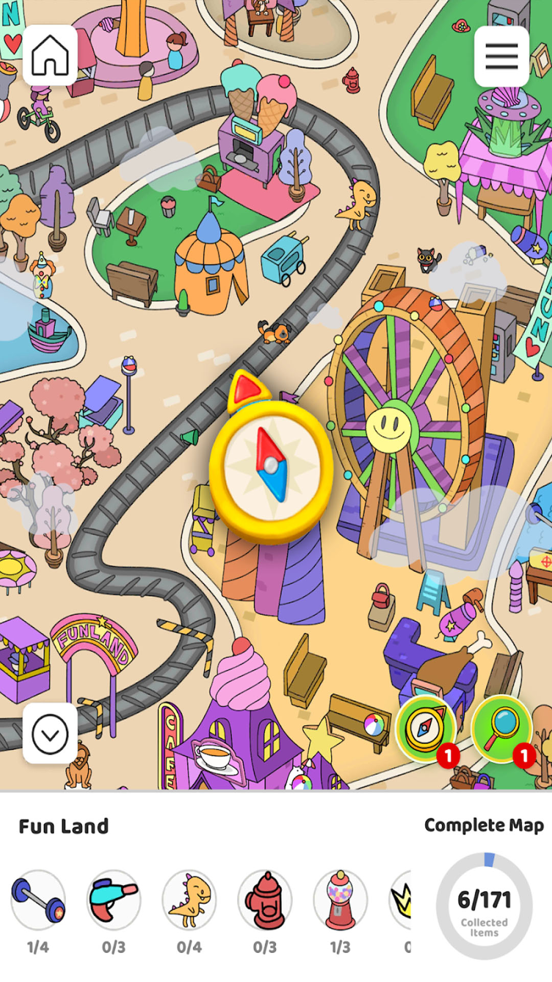 Find It Scavenger Hunt Hidden Object Puzzle Game - App on Amazon Appstore