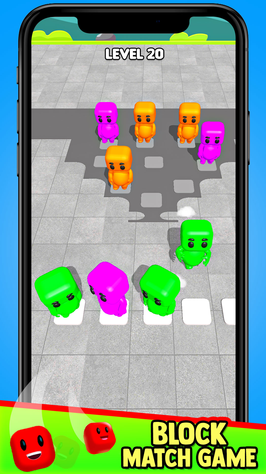 Block Jam Color Sort Puzzle Challenge: Match Triple Sort Master Order ...