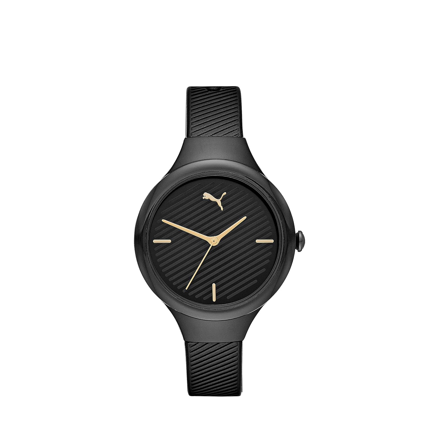Puma Analog Black Dial Women's Watch-P1020 : Puma: Amazon.in: Fashion