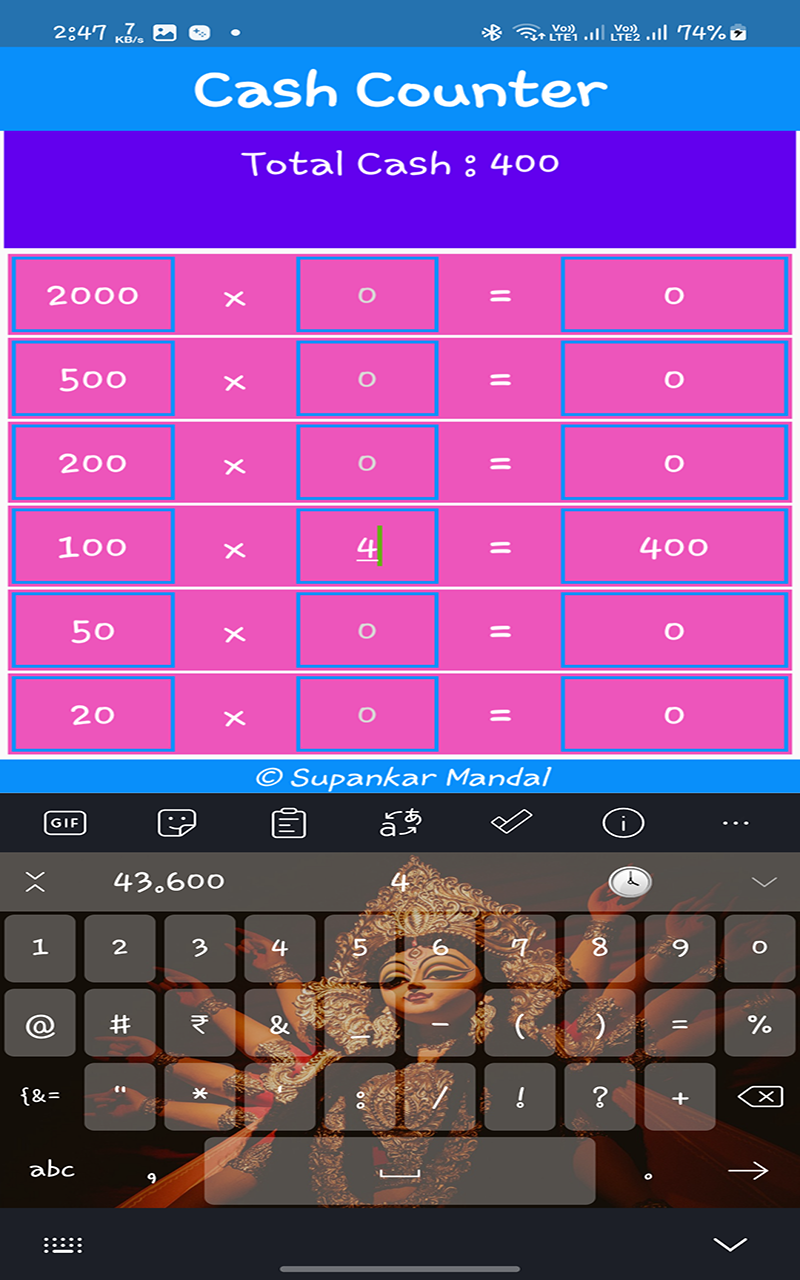 Cash Counter - App on Amazon Appstore