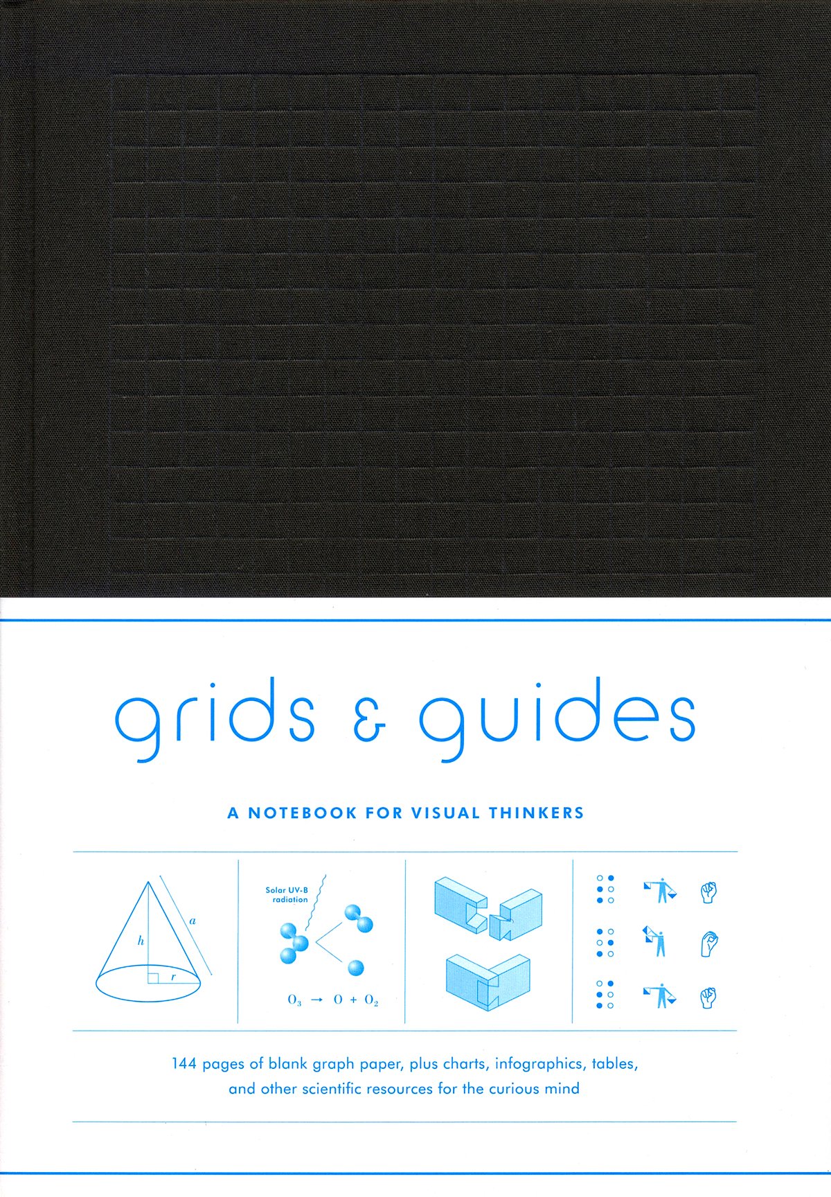 Amazon.com: Grids & Guides Blk: A Notebook for Visual Thinkers ...