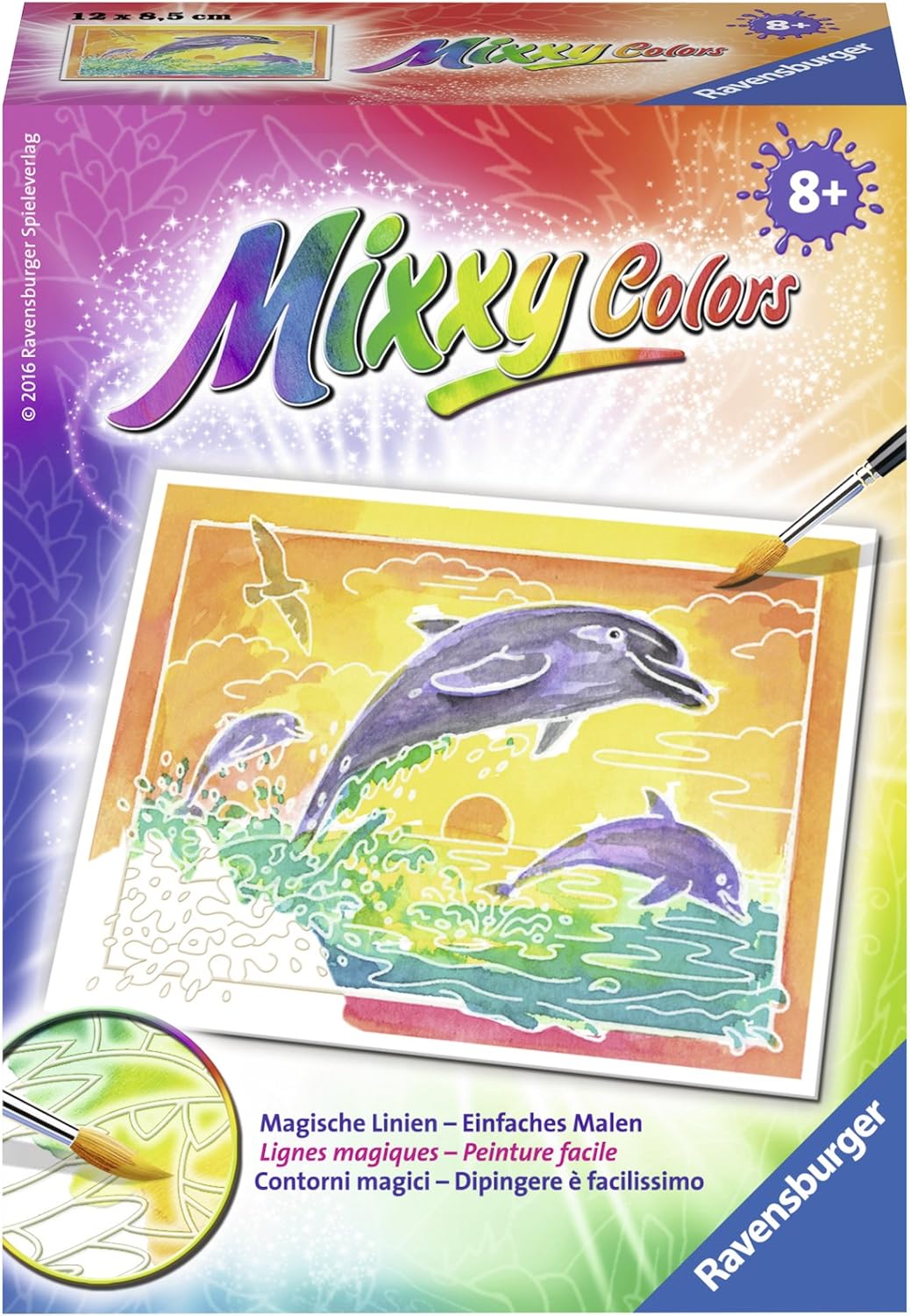 Ravensburger Mixxy Colors 29108 - Schmetterlinge, Malset: Amazon.de ...