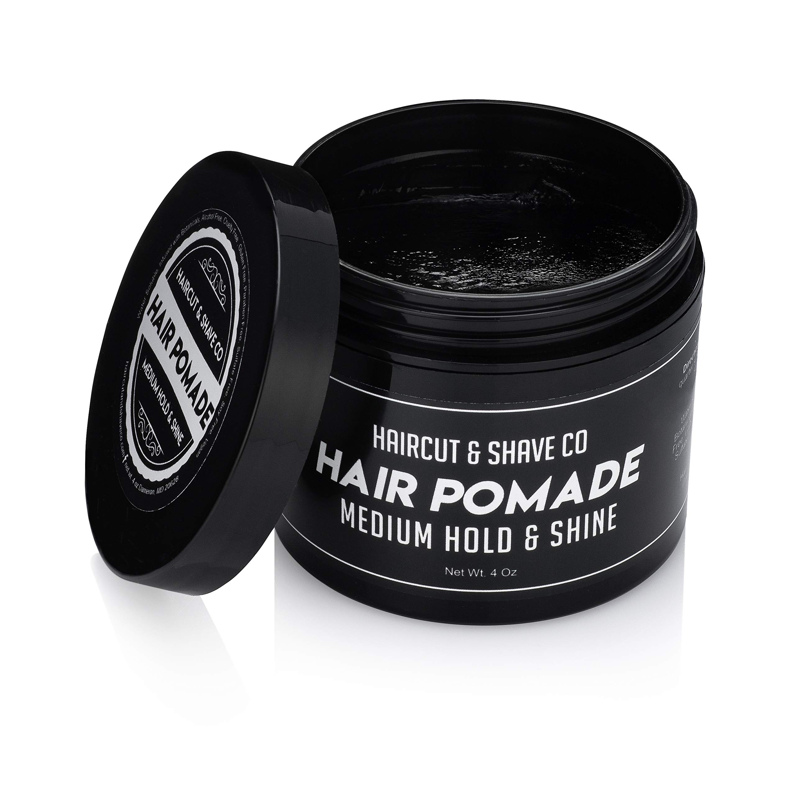 Pomade Haircut
