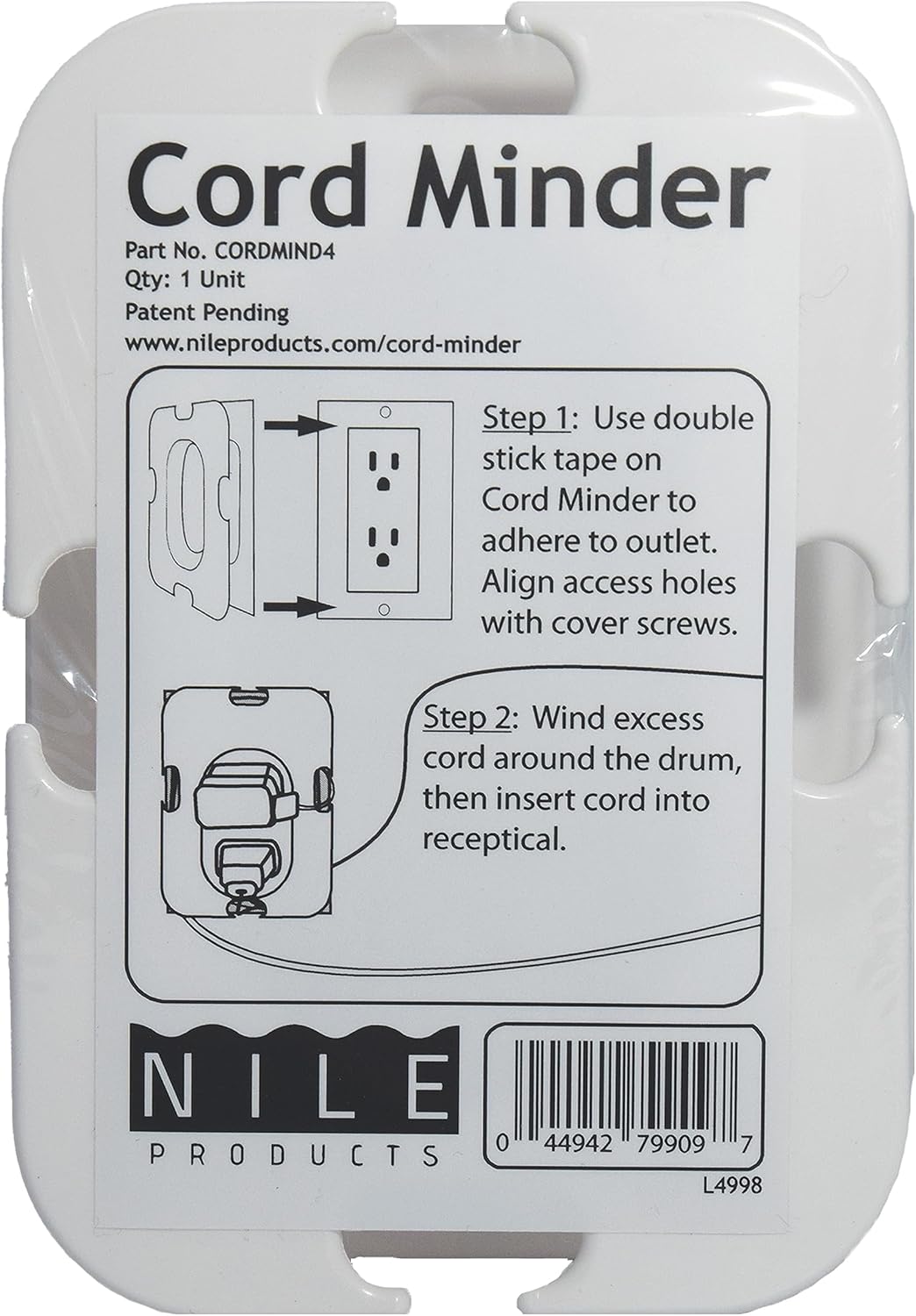 Amazon.com: Cord Minder Organizer for Appliances, Lighting, Charging ...