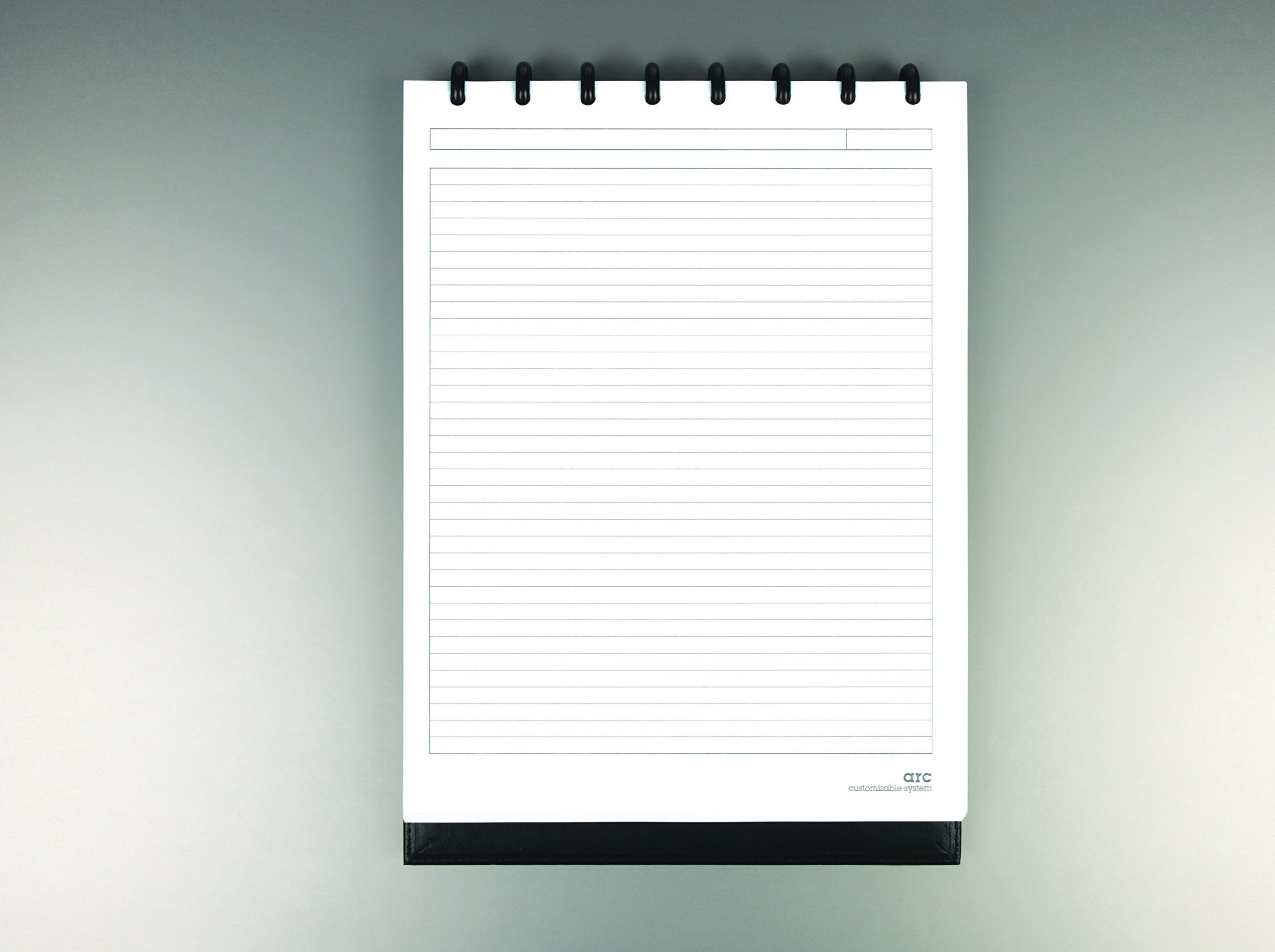 Amazon.com : Staples Arc System Ruled Premium Top Bound Refill Paper, 8 ...