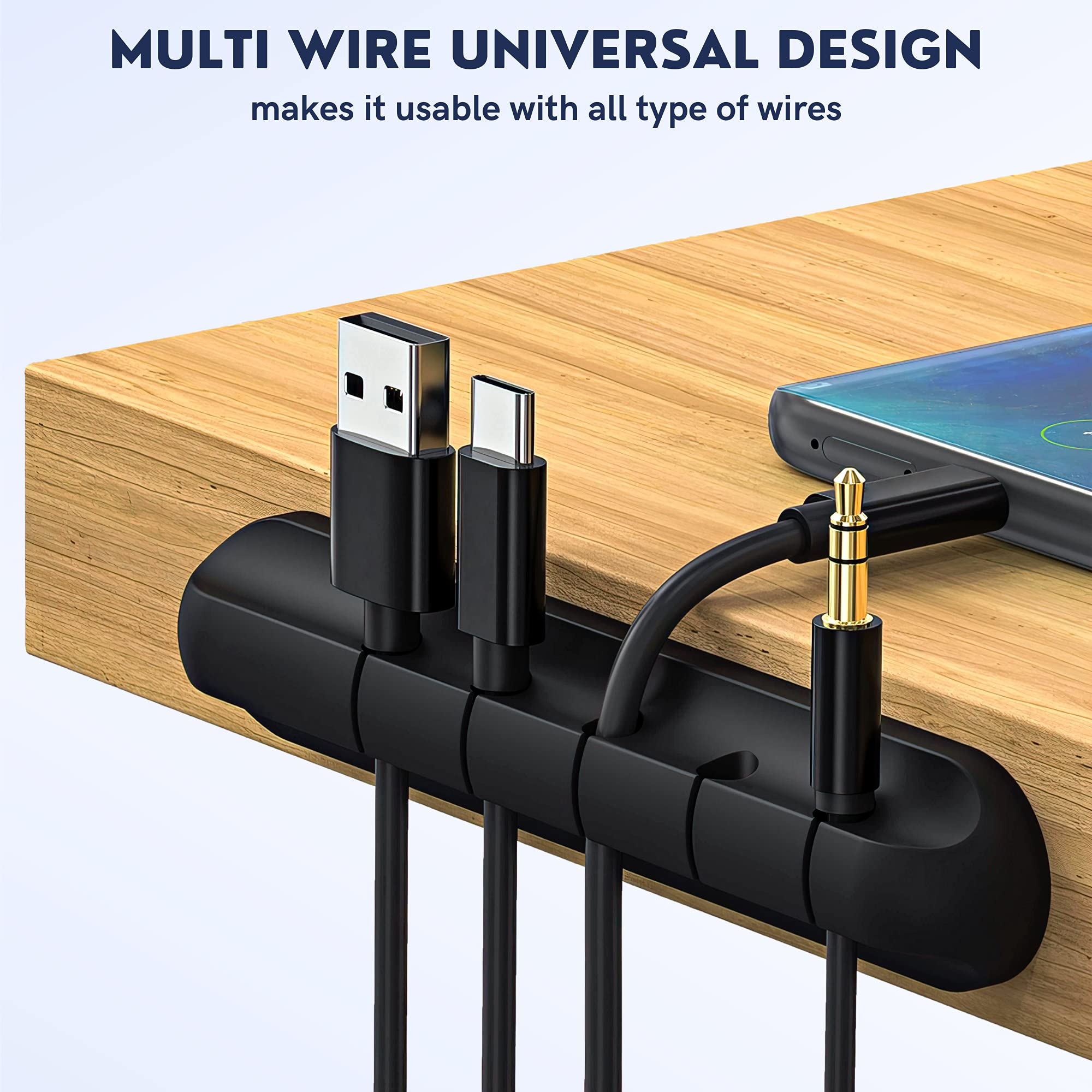 Smart Plug Cable Extension 1.8m Cord with 4 Slot Cable Organizer ...