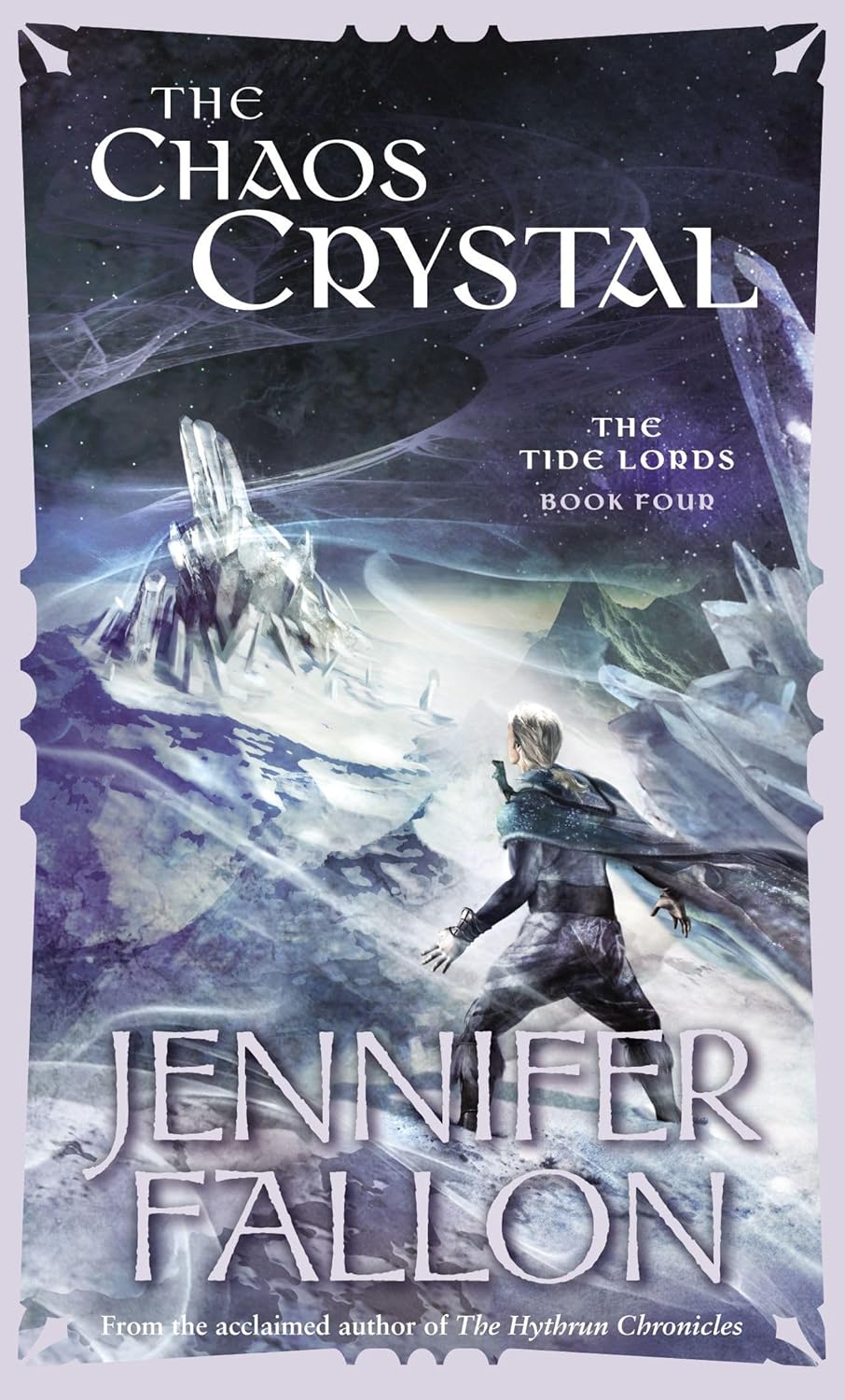 The Chaos Crystal: Jennifer Fallon: 9780732283384: Amazon.com: Books