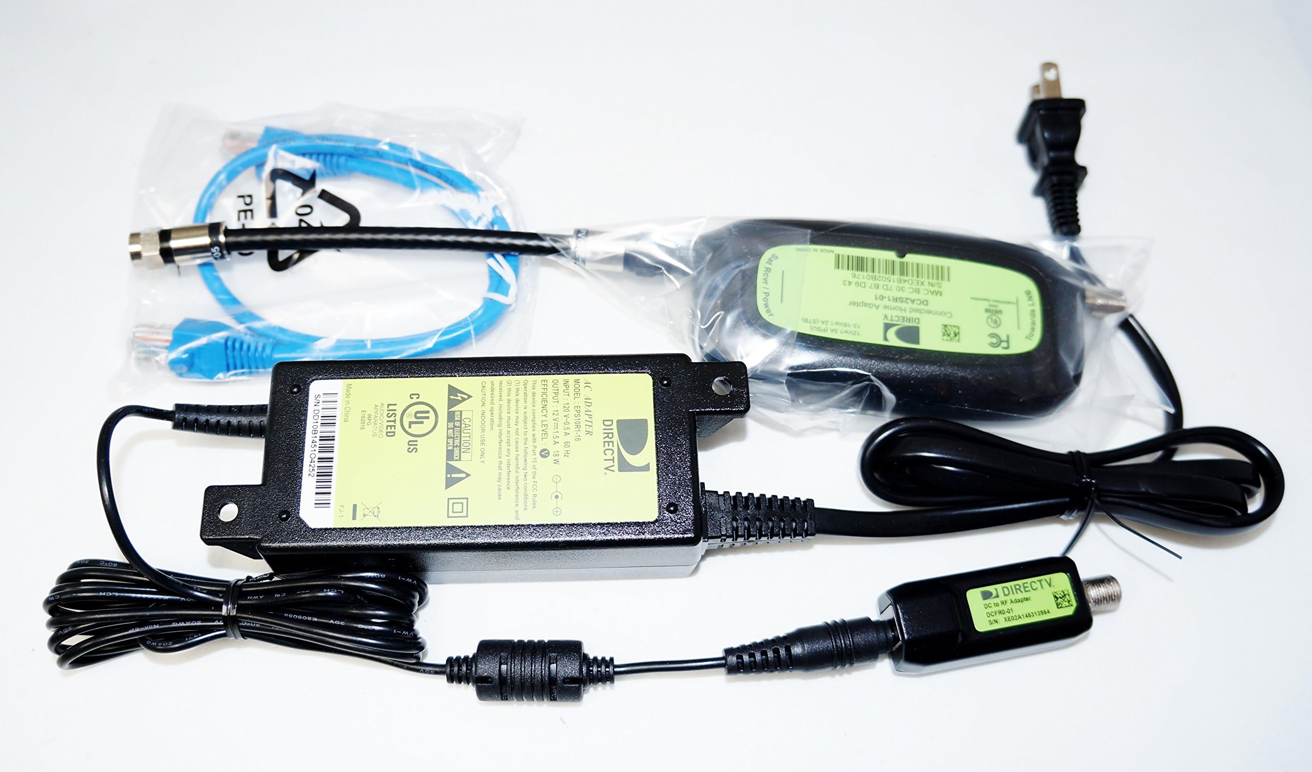 Amazon.com: DIRECTV Broadband DECA Ethernet to Coax Adapter (DCA2SR0 ...