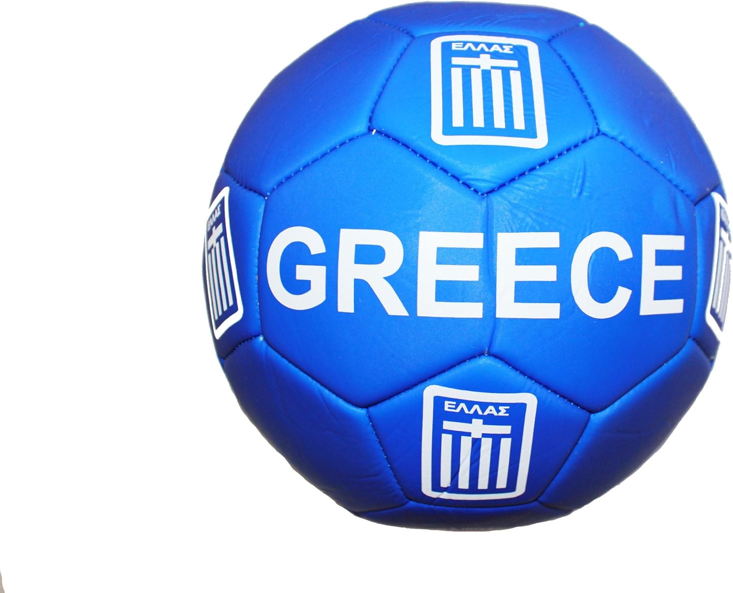 Amazon.com: Greece Hellas Blue Country Flag FIFA World Cup Soccer Ball ...