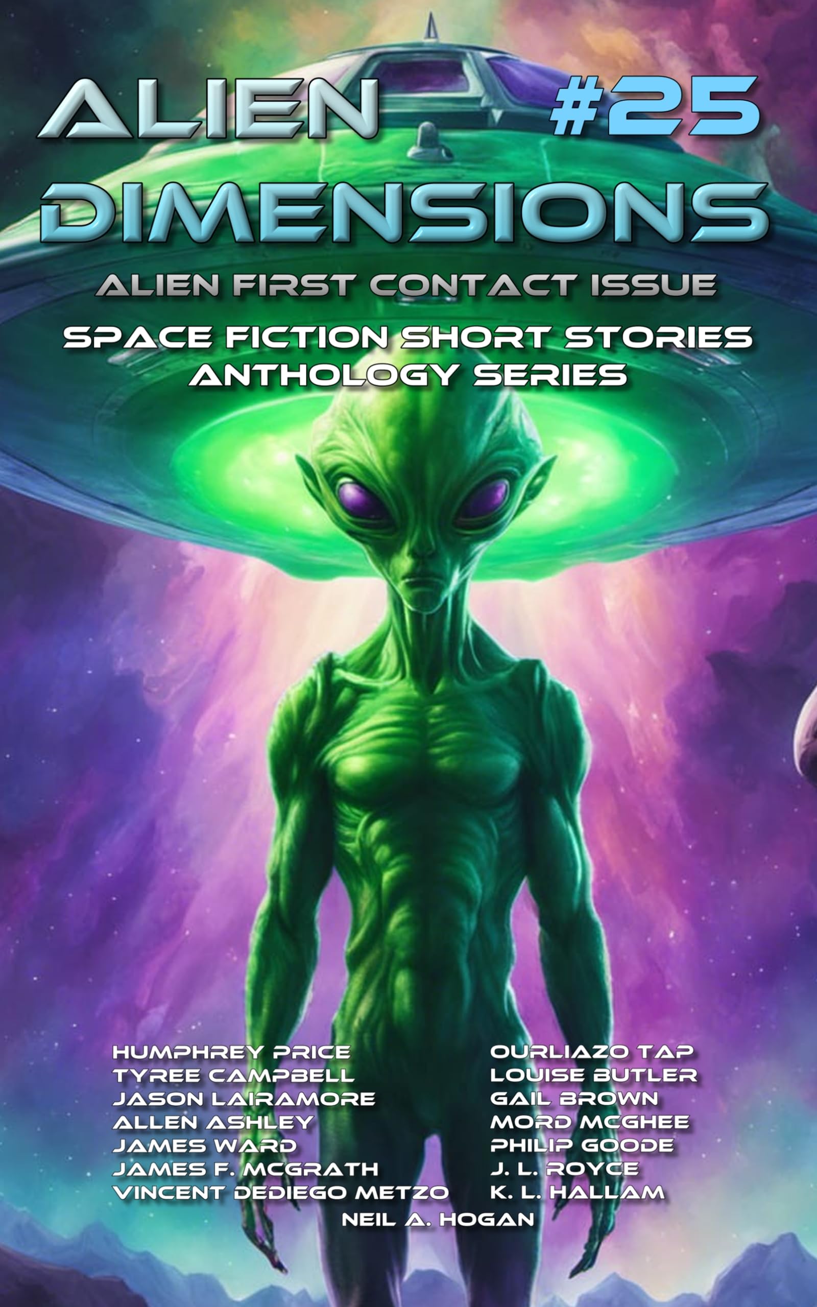 Publication: Alien Dimensions Space Fiction Short Stories Anthology ...