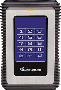 DataLocker DL3 1TB with RFID (DL1000V32F) : Amazon.co.uk: Computers ...