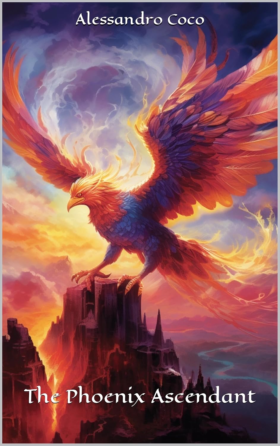 Amazon.com: The Phoenix Ascendant: Chronicles of Enchantment and ...