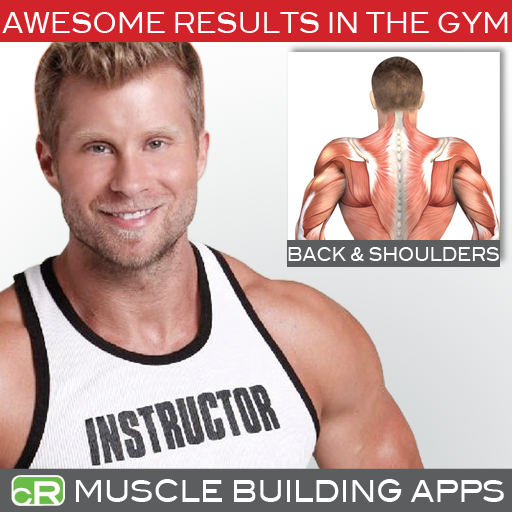 Back+Shoulders - Muscle Building with Craig Ramsay-Amazonアプリストアのアプリ