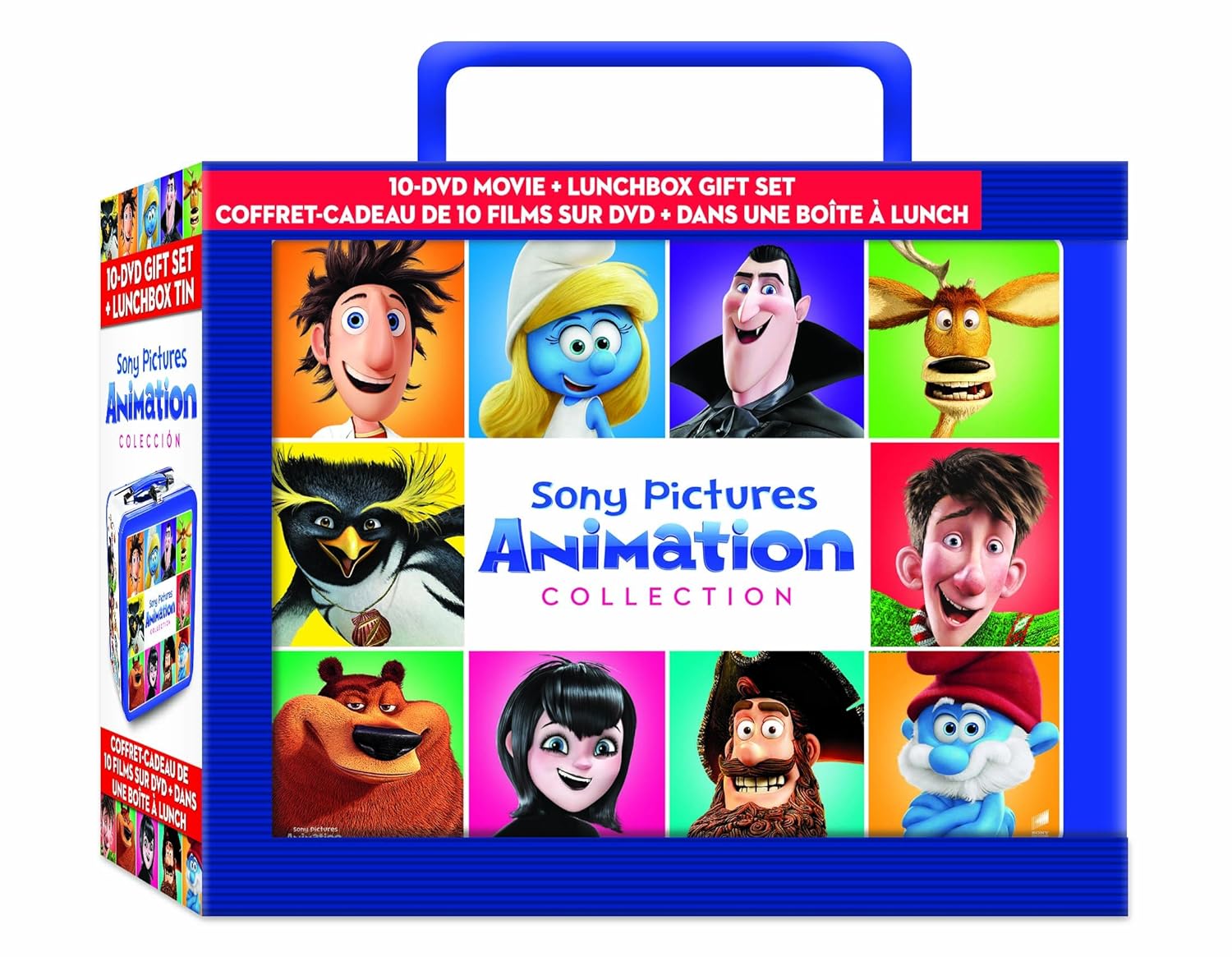 Sony Pictures Animation Collection [Region 1]: Amazon.de: DVD & Blu-ray