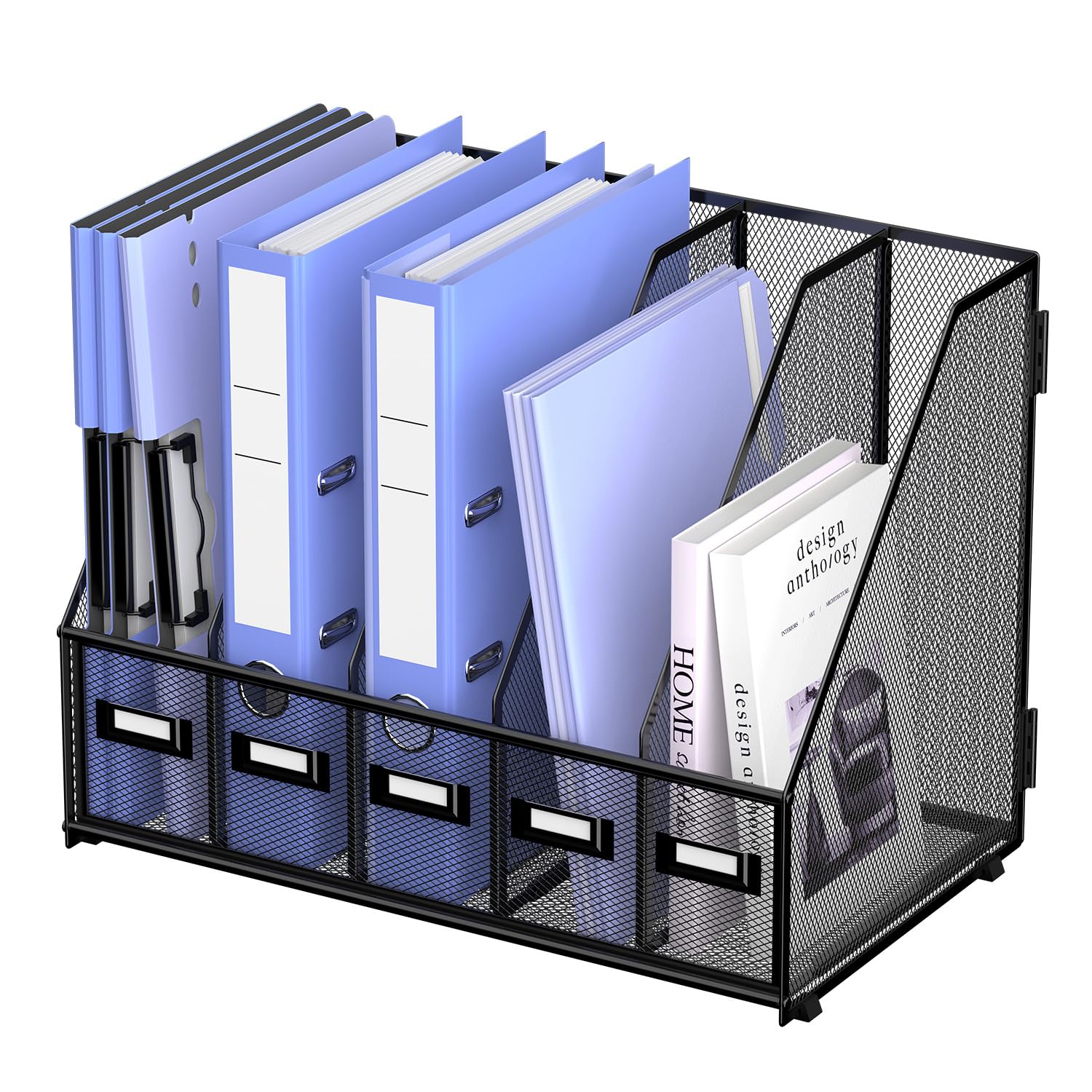 Snapklik.com : DALTACK Mesh Magazine Organizer