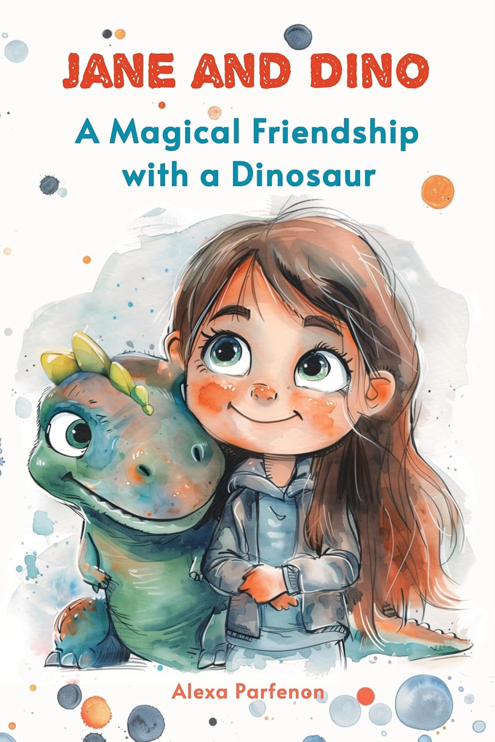 Jane and Dino: A Magical Friendship With A Dinosaur: Personalized Books ...