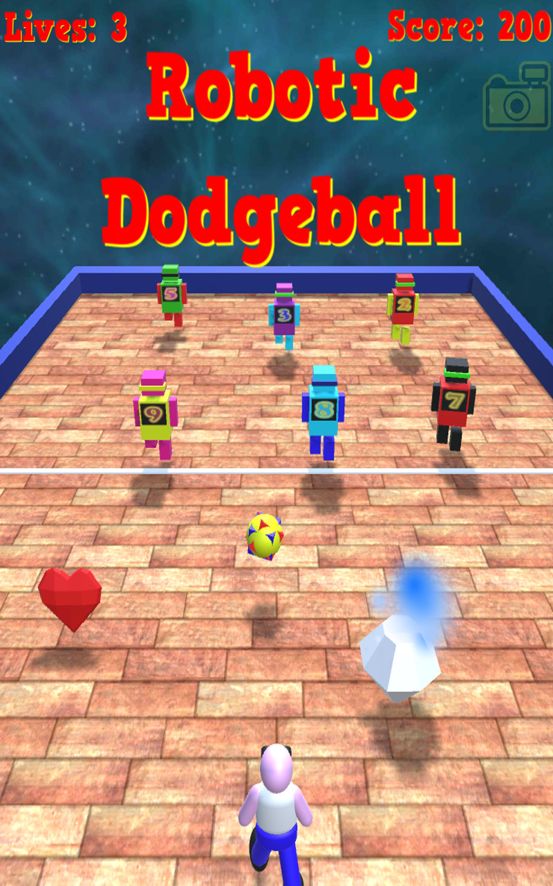 Robotic Dodgeball - App on Amazon Appstore