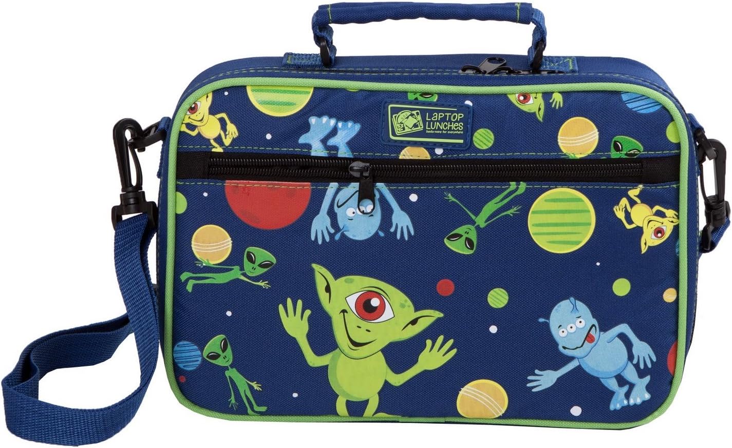 Amazon.com: Laptop Lunches Bento-ware Insulated Lunchbox, Alien: Bento ...