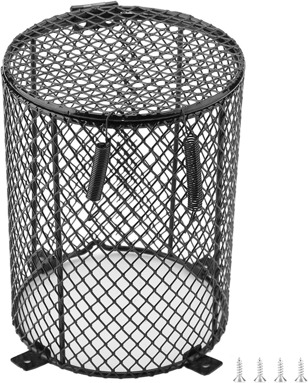 Amazon.com: Heater Guard Anti-Scald Reptile Heating Lamp Shade Heat ...