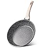 Amazon.com: Henckels Capri Notte Granitium 3-piece Fry Pan Set, 1424569 ...