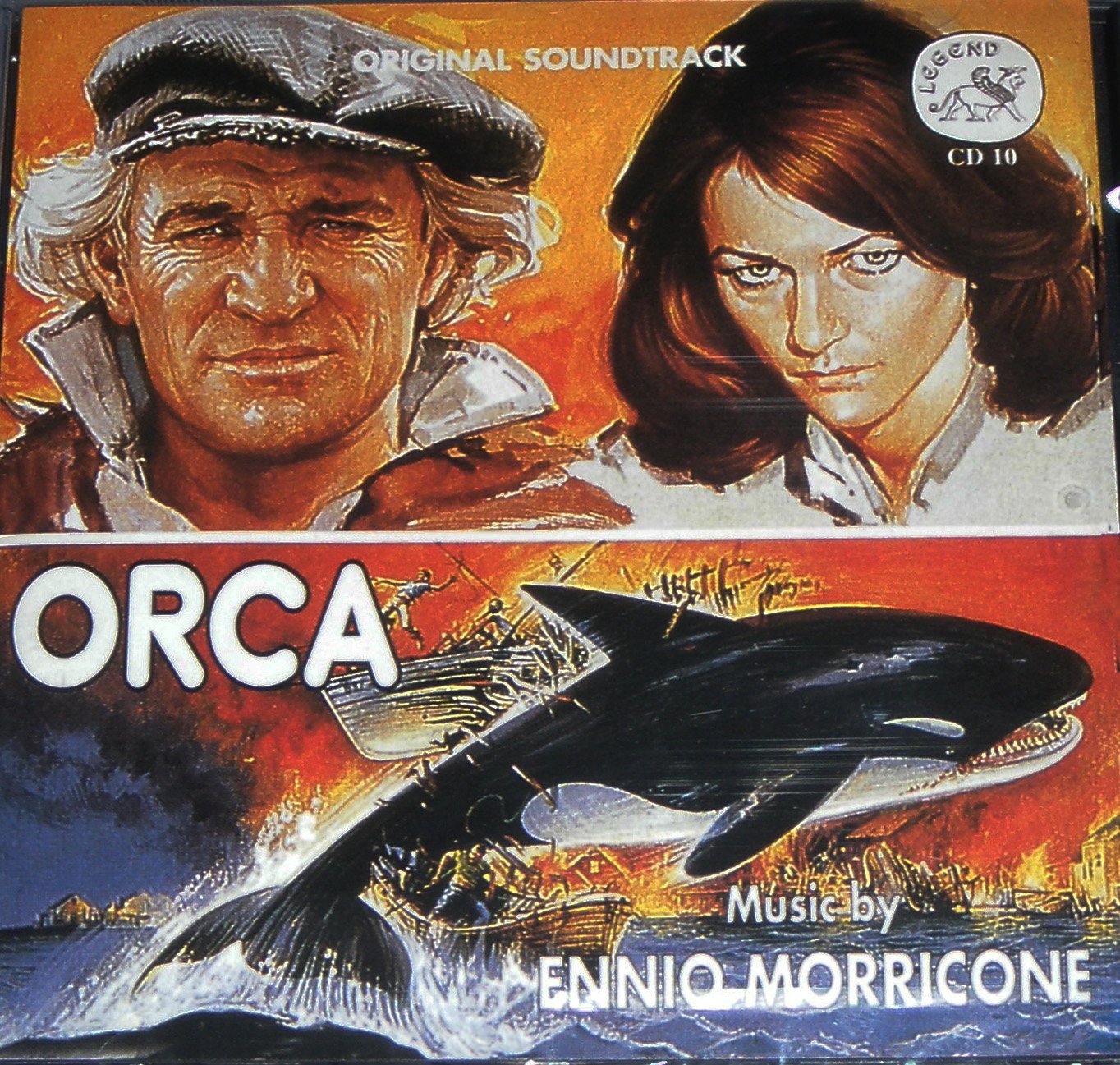 Orca / O.S.T.: Amazon.co.uk: CDs & Vinyl