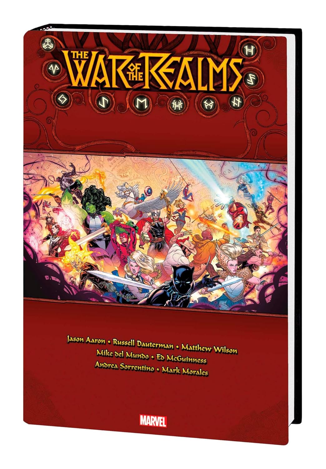 War Of The Realms Omnibus (The War of the Realms): Amazon.co.uk: Dennis ...