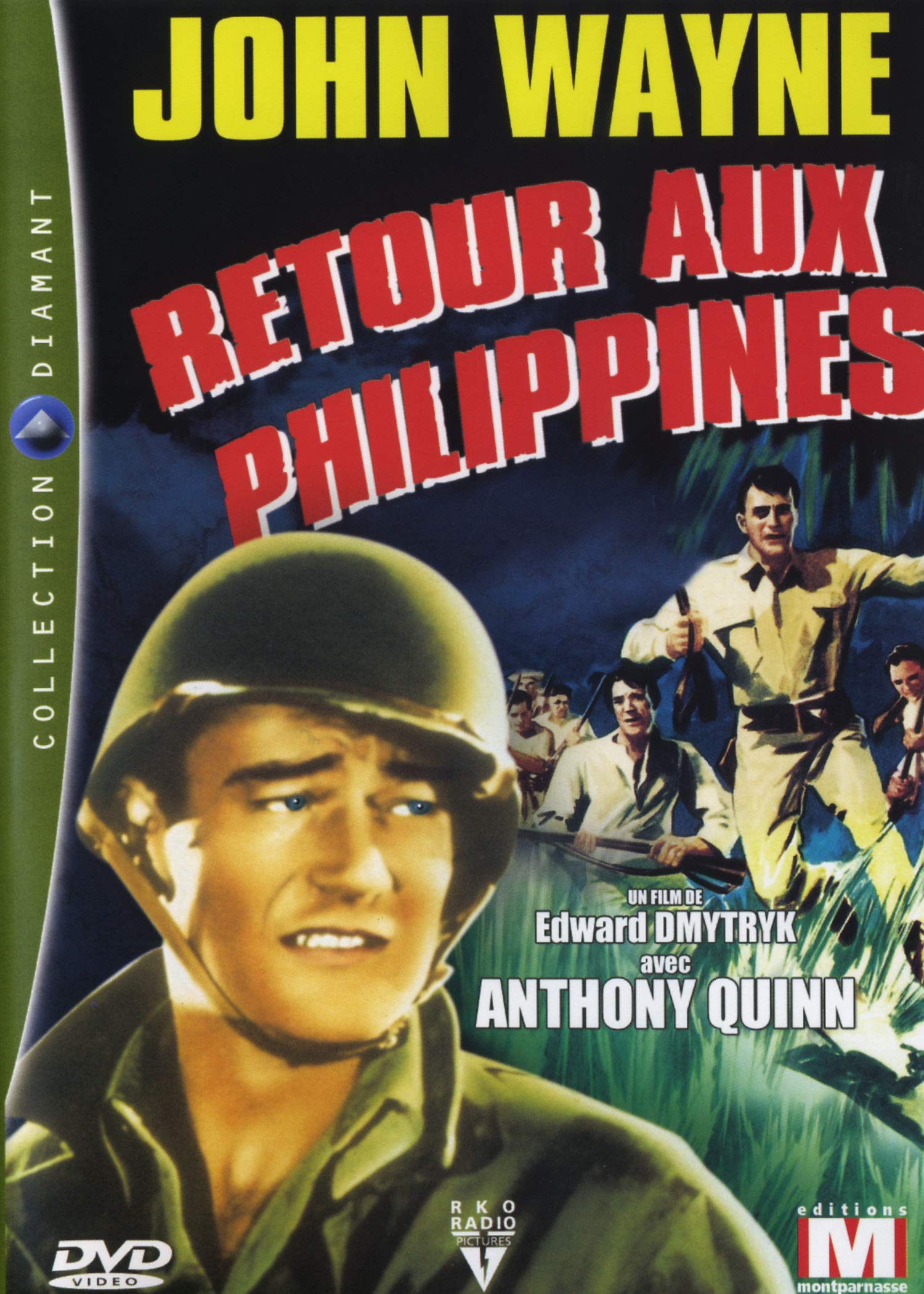 Amazon.fr - Retour aux Philippines - John Wayne, Anthony Quinn, Beulah ...